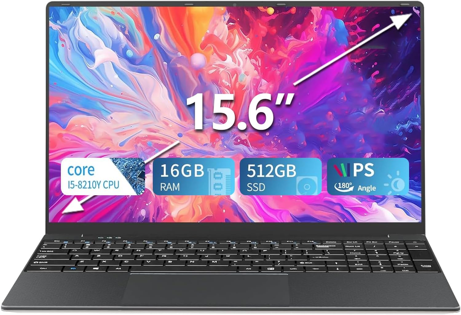 Amazon.com: FUNYET 16 Inch Laptop Computer, Gaming Laptop, 16GB RAM ...