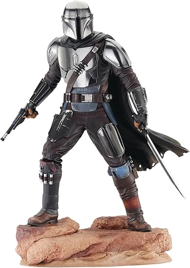 Star Wars Milestones: The Mandalorian (Season 3) Statue, Statues ...