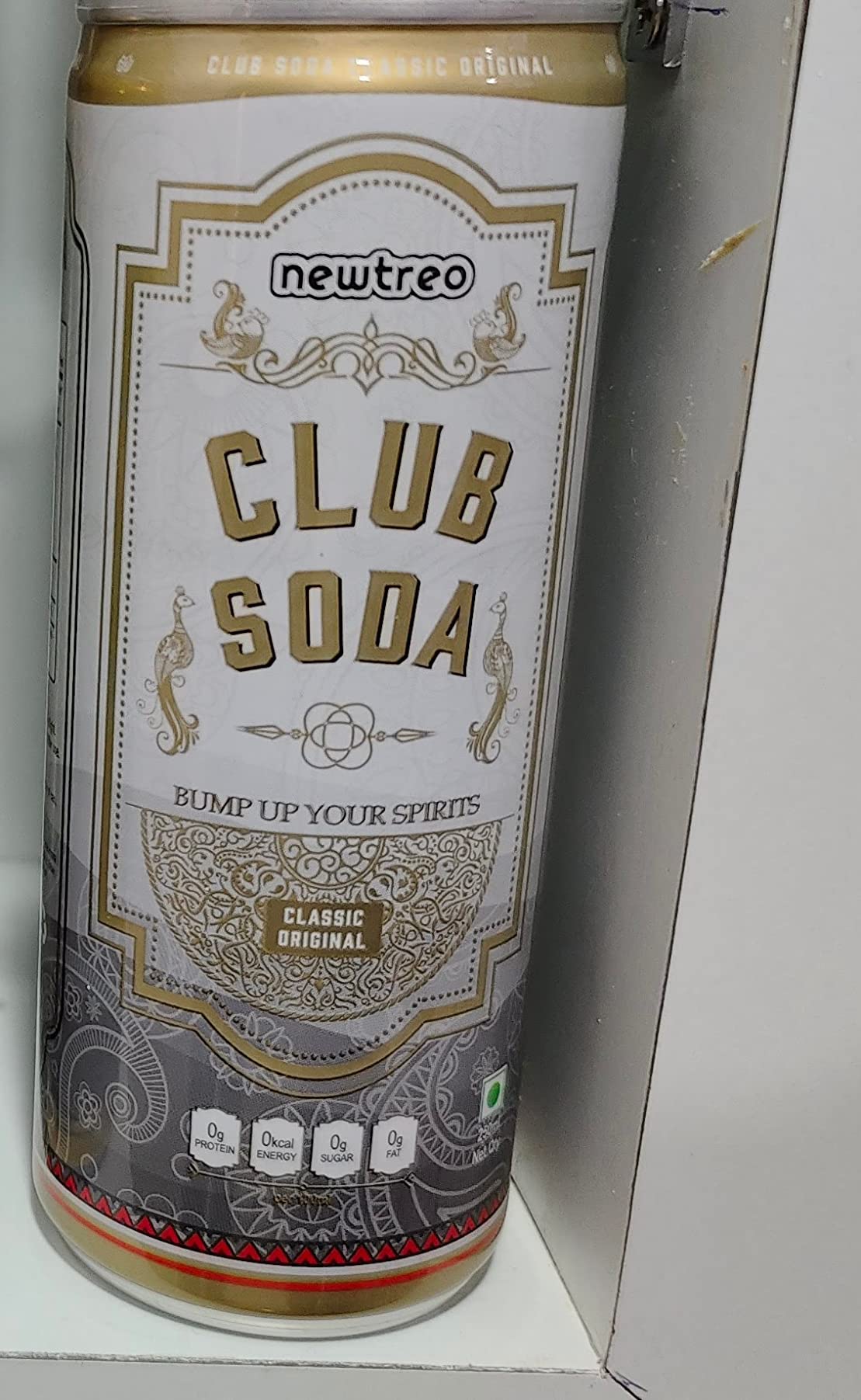 Newtreo Club Soda | Premium Mixer | 30% Extra Fizz | Pack of 12 cans ...