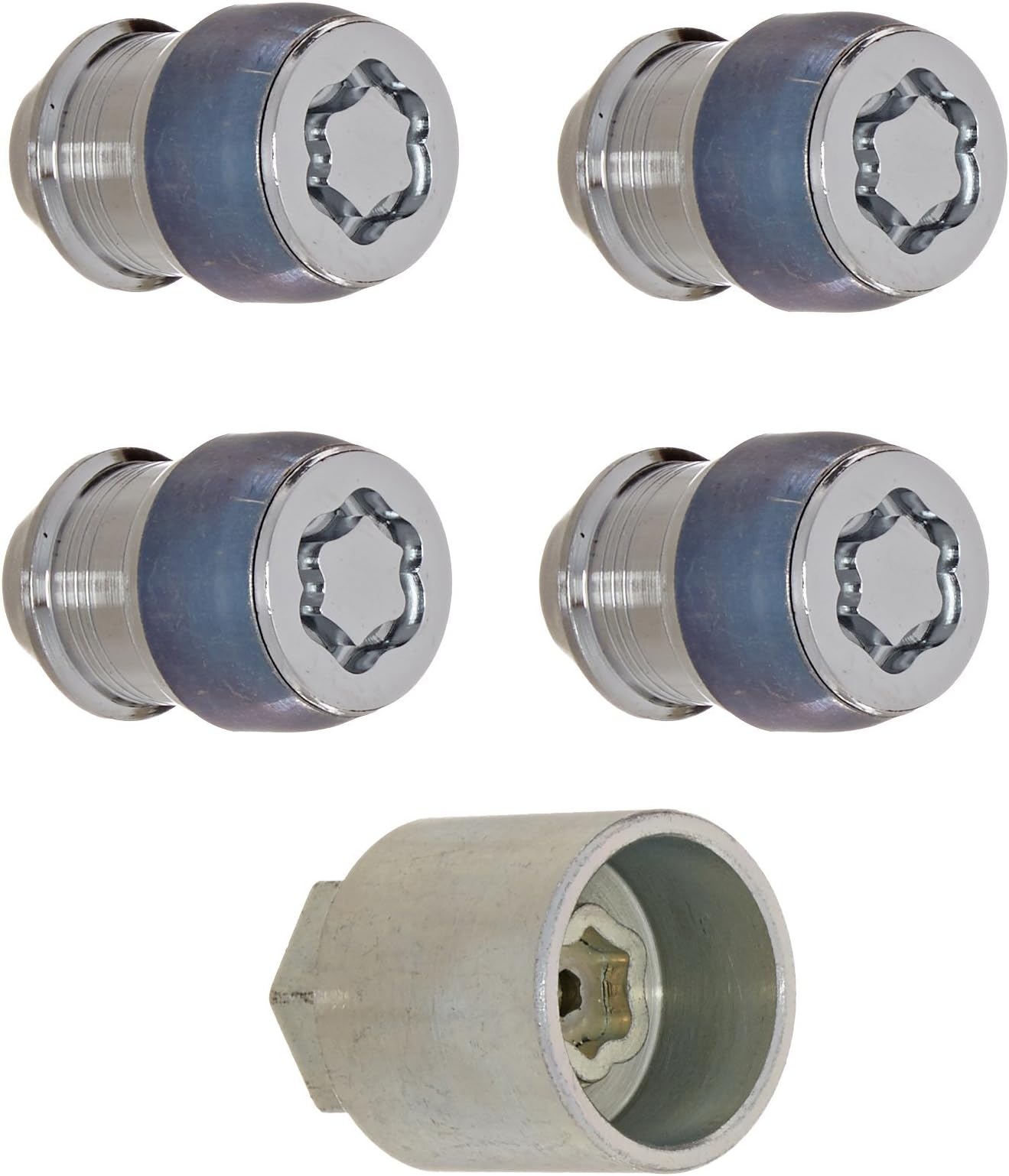 Amazon.com: Mopar Jeep & Dodge Wheel Lock Kit : Automotive
