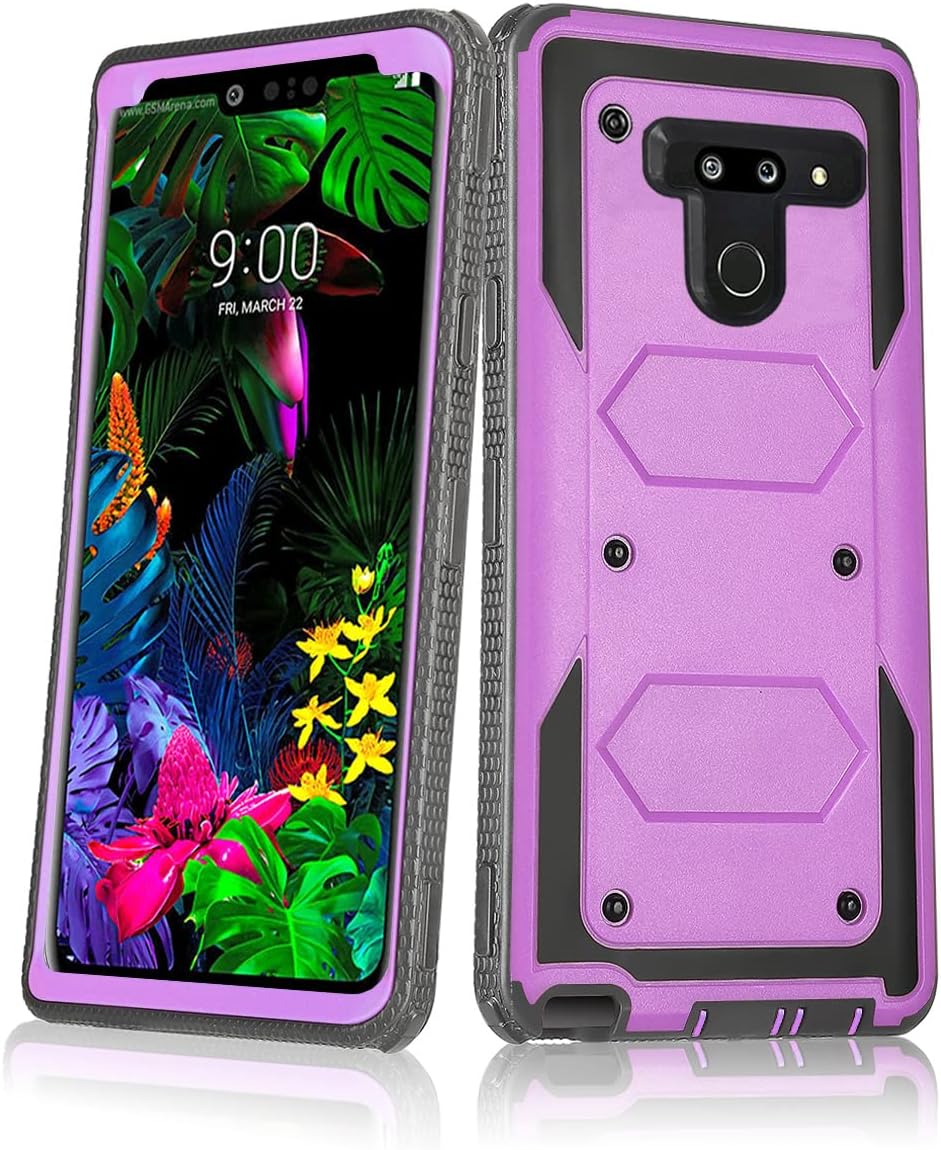 Amazon.com: Ueokeird Designed for LG G8X Thinq Case, for LG V50S ThinQ ...