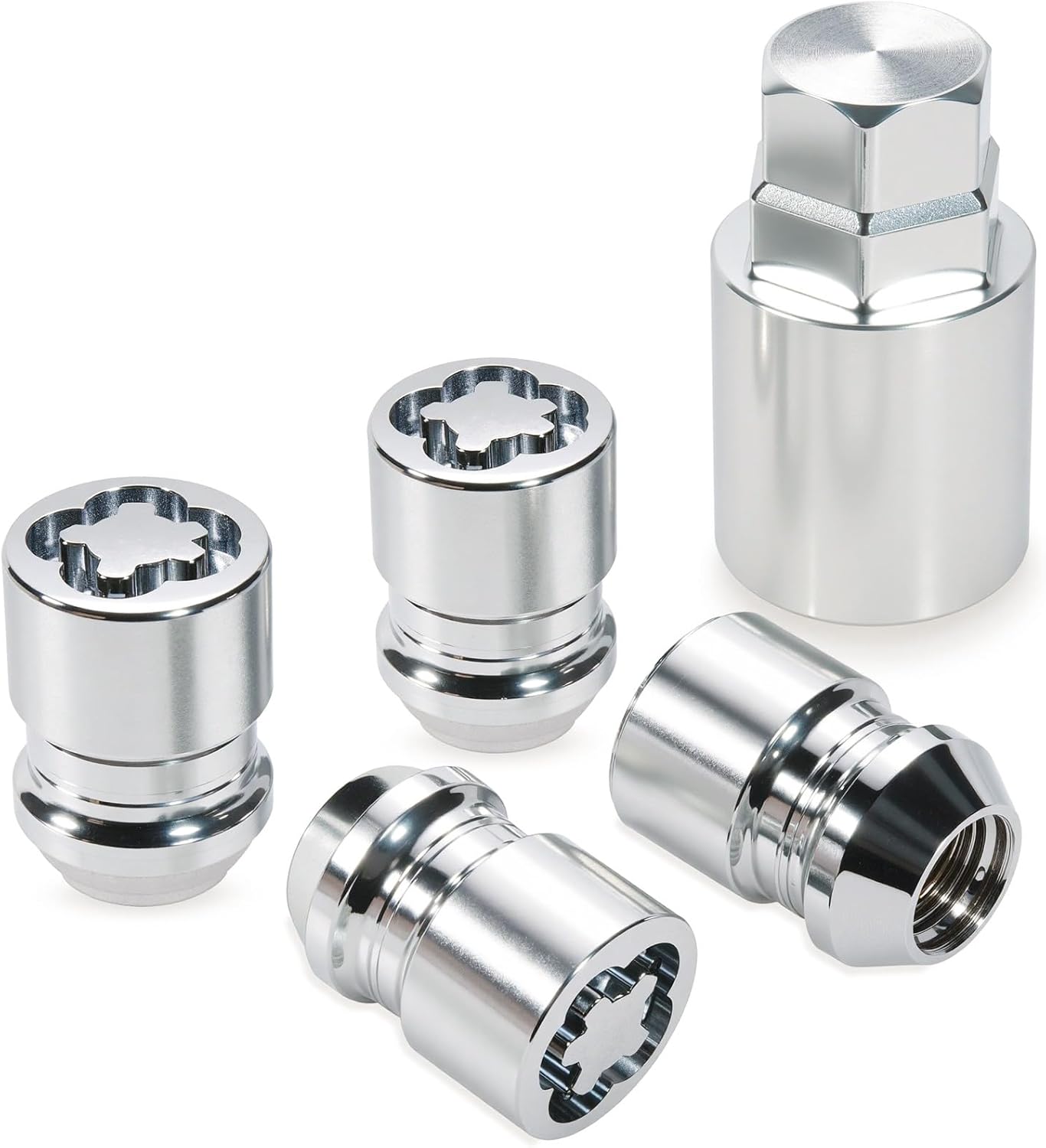Amazon.com: Wheel Locks | Wheel Locks Lug Nuts | M12 x 1.25 Locking Lug ...
