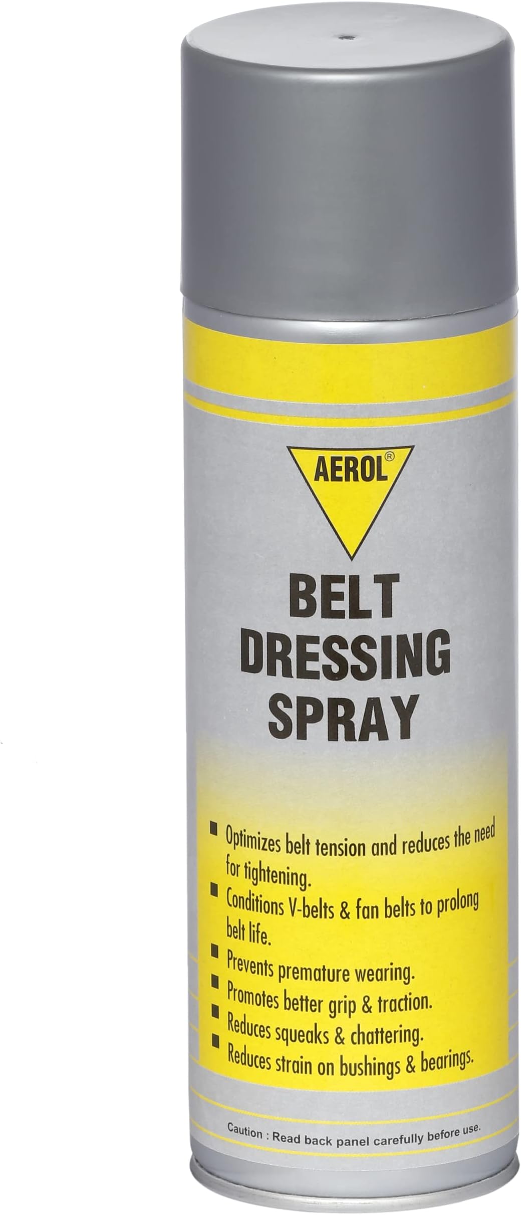 Aerol Belt Dressing Spray | Ensures Smooth Belt Operation | Lubricates ...