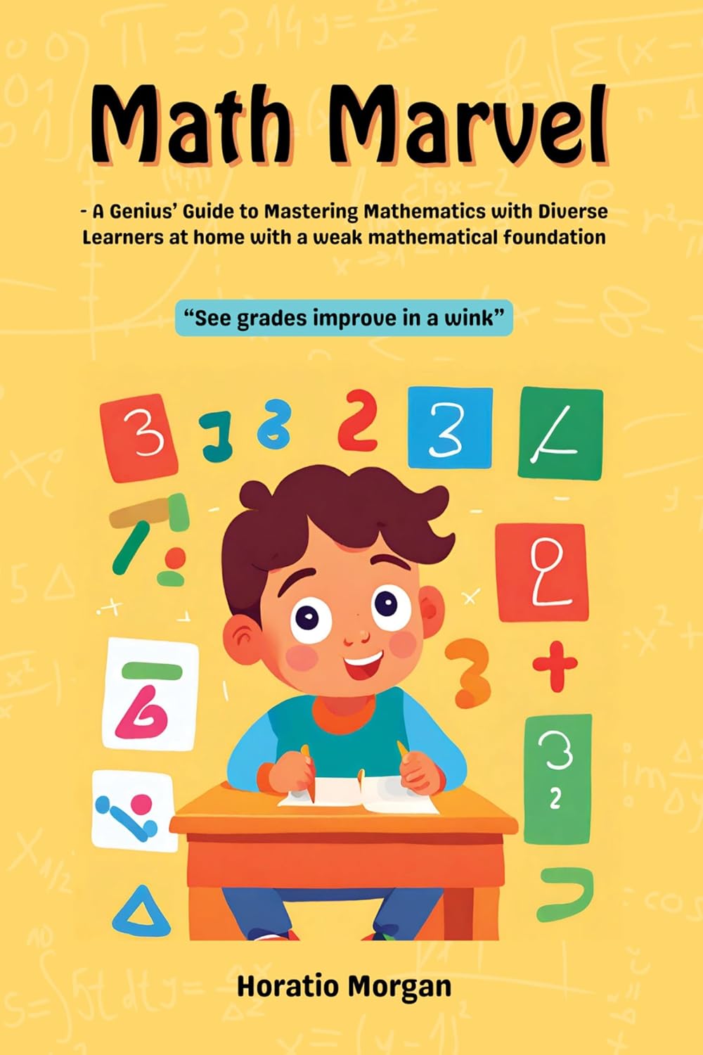 Amazon | Math Marvel: A Genius' Guide to Mastering Mathematics with ...