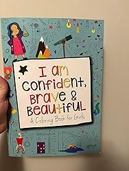 Amazon.com: Hopscotch Girls I Am Confident Brave & Beautiful ...