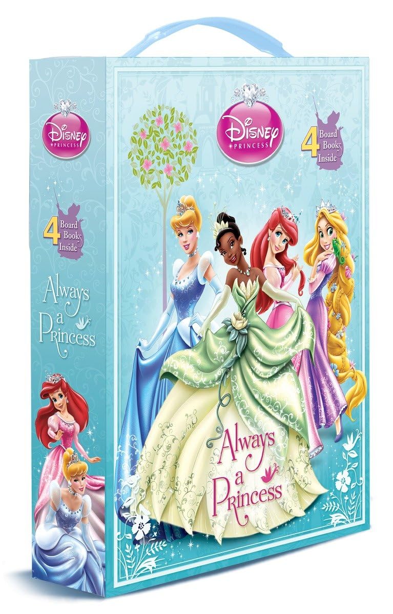 Always a Princess (Disney Princess) : Posner-Sanchez, Andrea: Amazon ...