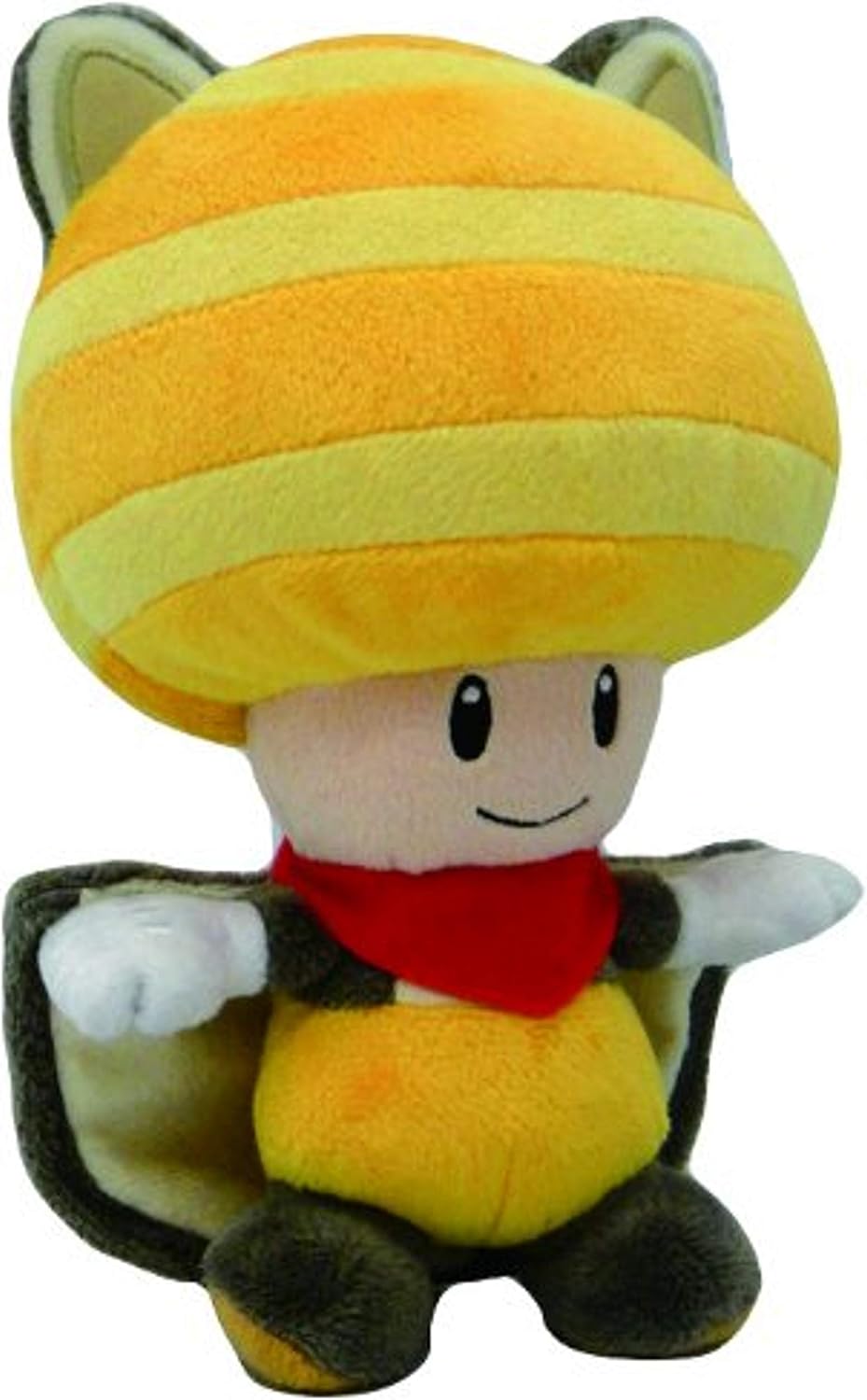 Amazon.com: Little Buddy Toys 1314 Flyinq Squirrel Yellow Toad 8" Plush ...