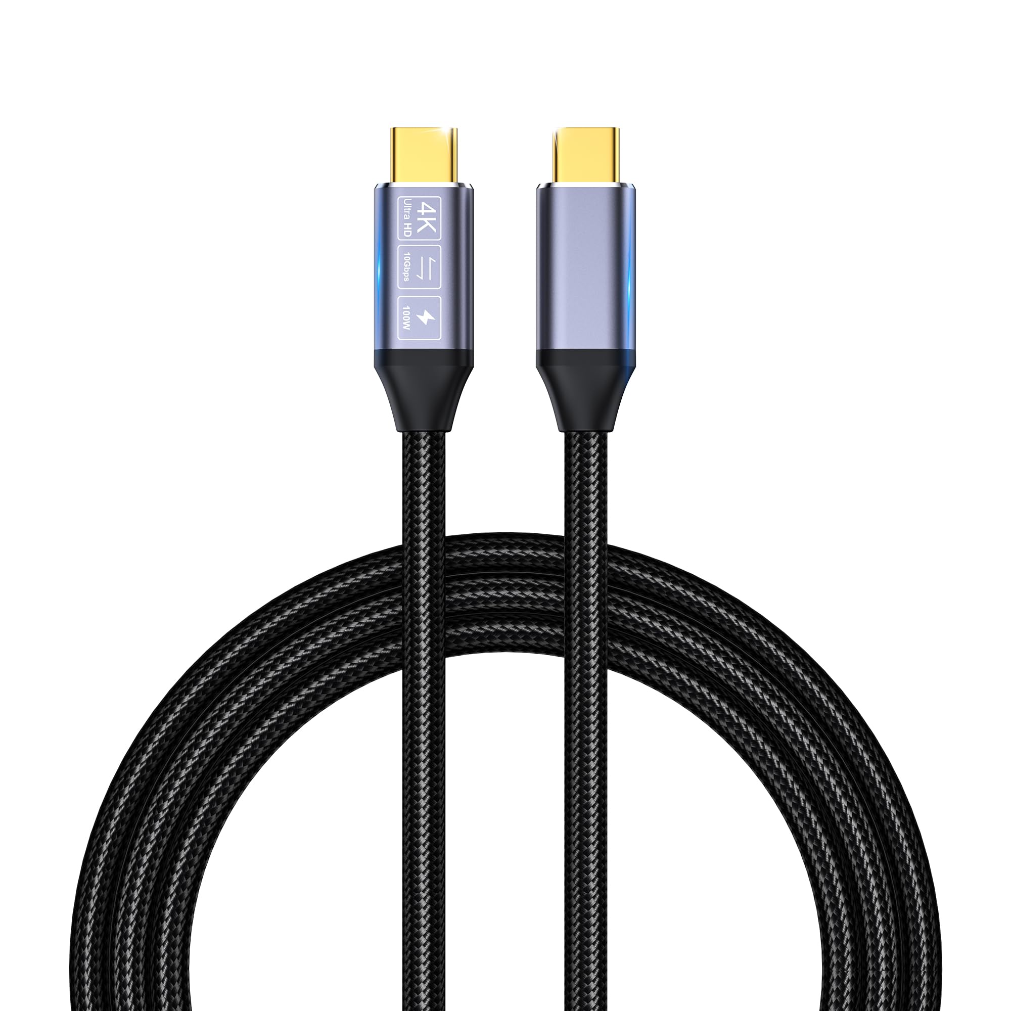 Amazon.com: usb c to usb c data transfer cable 6.6ft,type c to type c ...