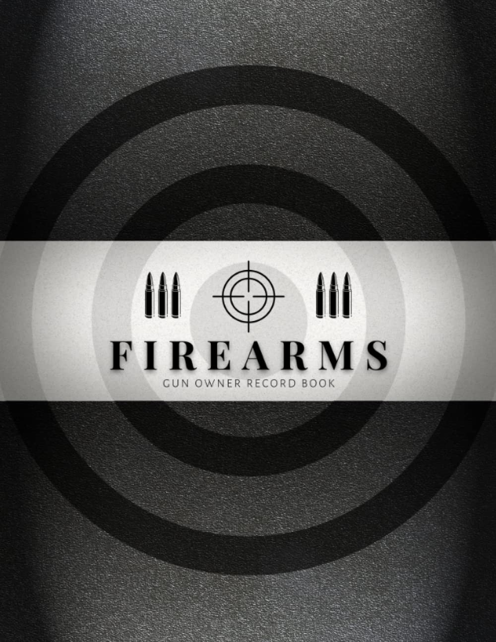 Firearms Gun Owner Record Book: Personal Firearm Record Keeping Log ...
