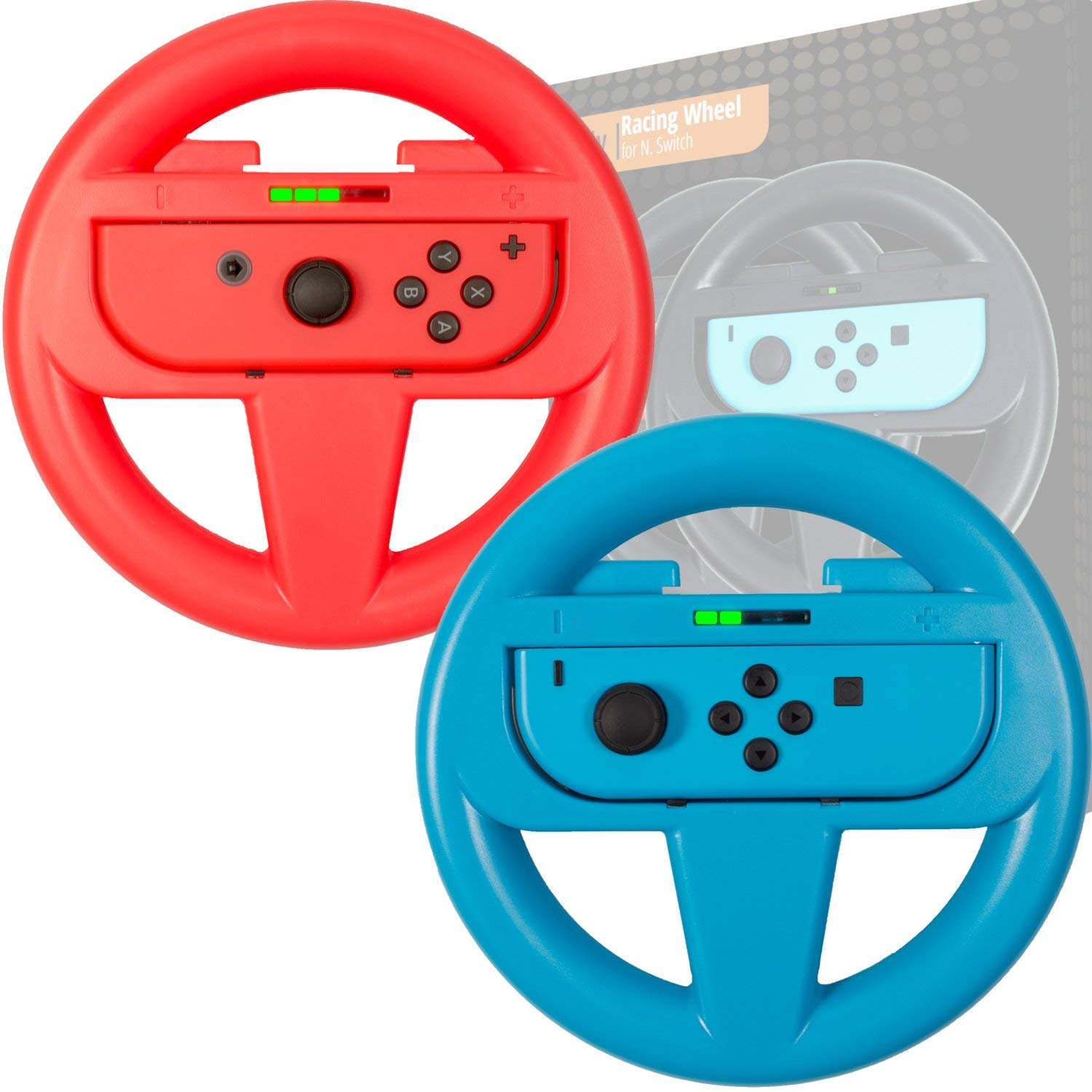Orzly Steering Wheels For Nintendo Switch OLED JoyCons Racing Wheels orzly-steering-wheels-for-nintendo-switch-oled-joycons-racing-wheels