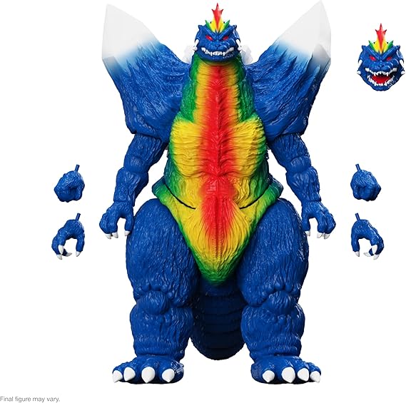 Amazon.com: Super7 ULTIMATES! Toho SpaceGodzilla (Movie Poster) Figure ...