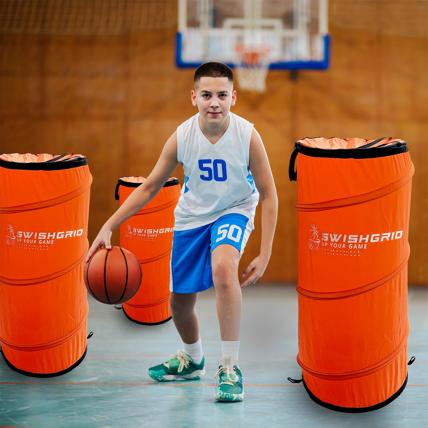 Basketball Defender Trainer Pop-Up Defender Training Dummy - Football ...