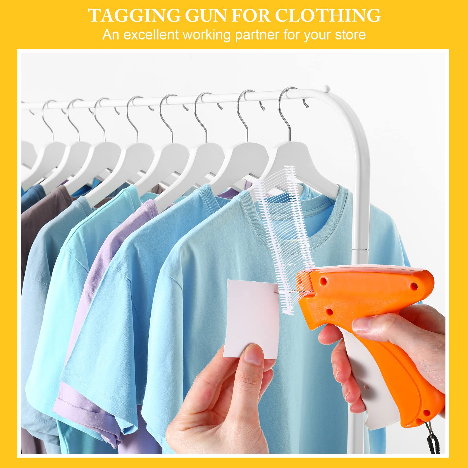 Snapklik.com : 6 Pack Tagging Guns For Clothing Retail Price Tag ...