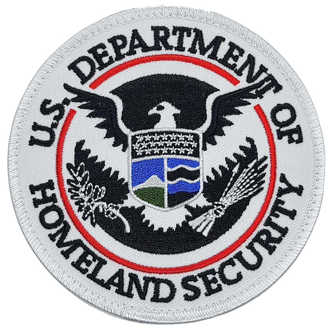 Amazon.com: U.S. Department of Homeland Security Patch - 4 x 4 Inch ...