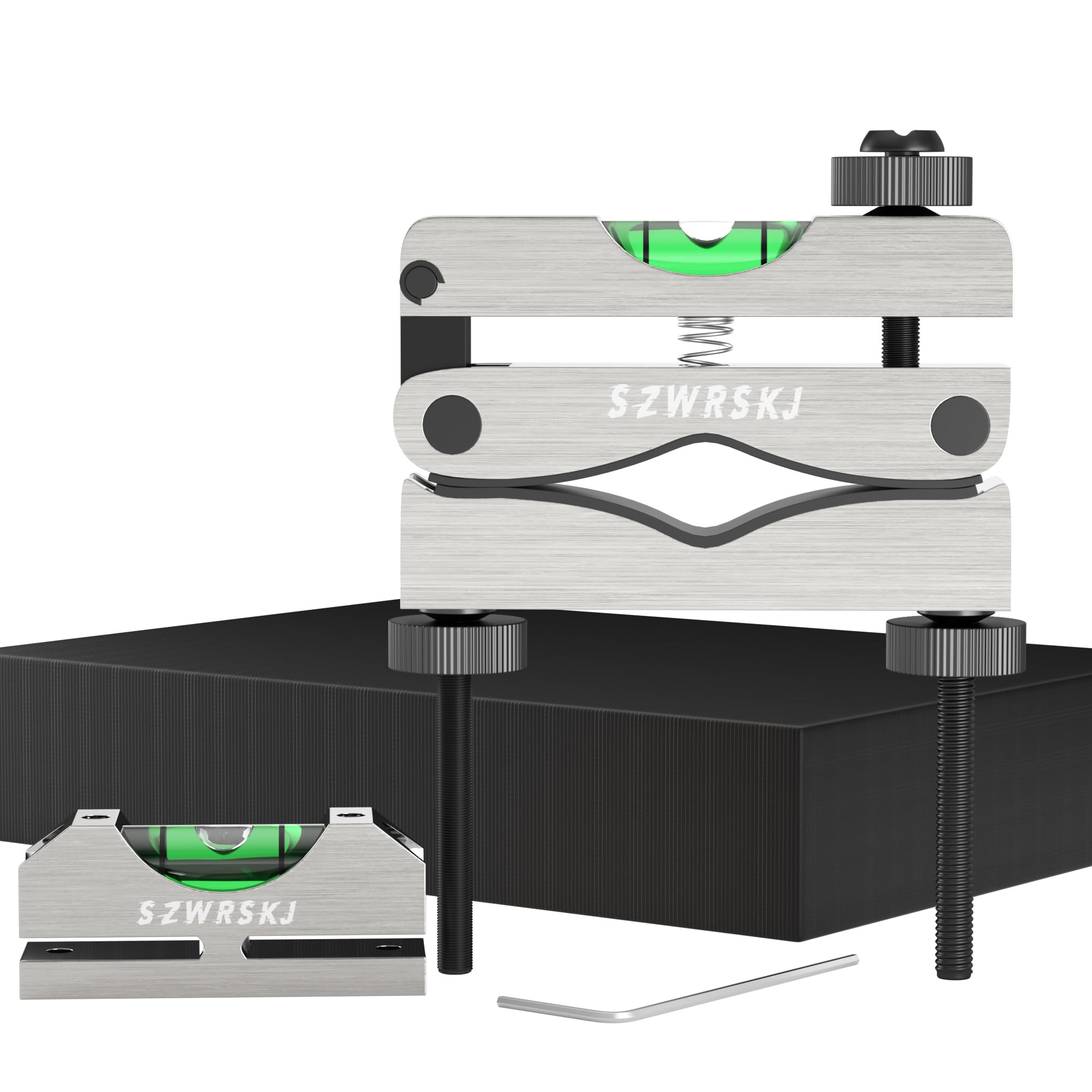 Amazon.com: SZWRSKJ Scope Level Mounting Kit, Universal Bubble Leveling ...
