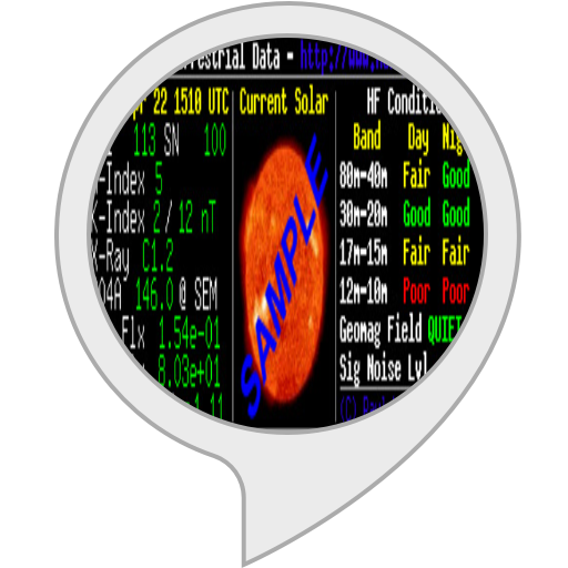 Amazon.com: Ham Radio Propagation Forecast : Alexa Skills