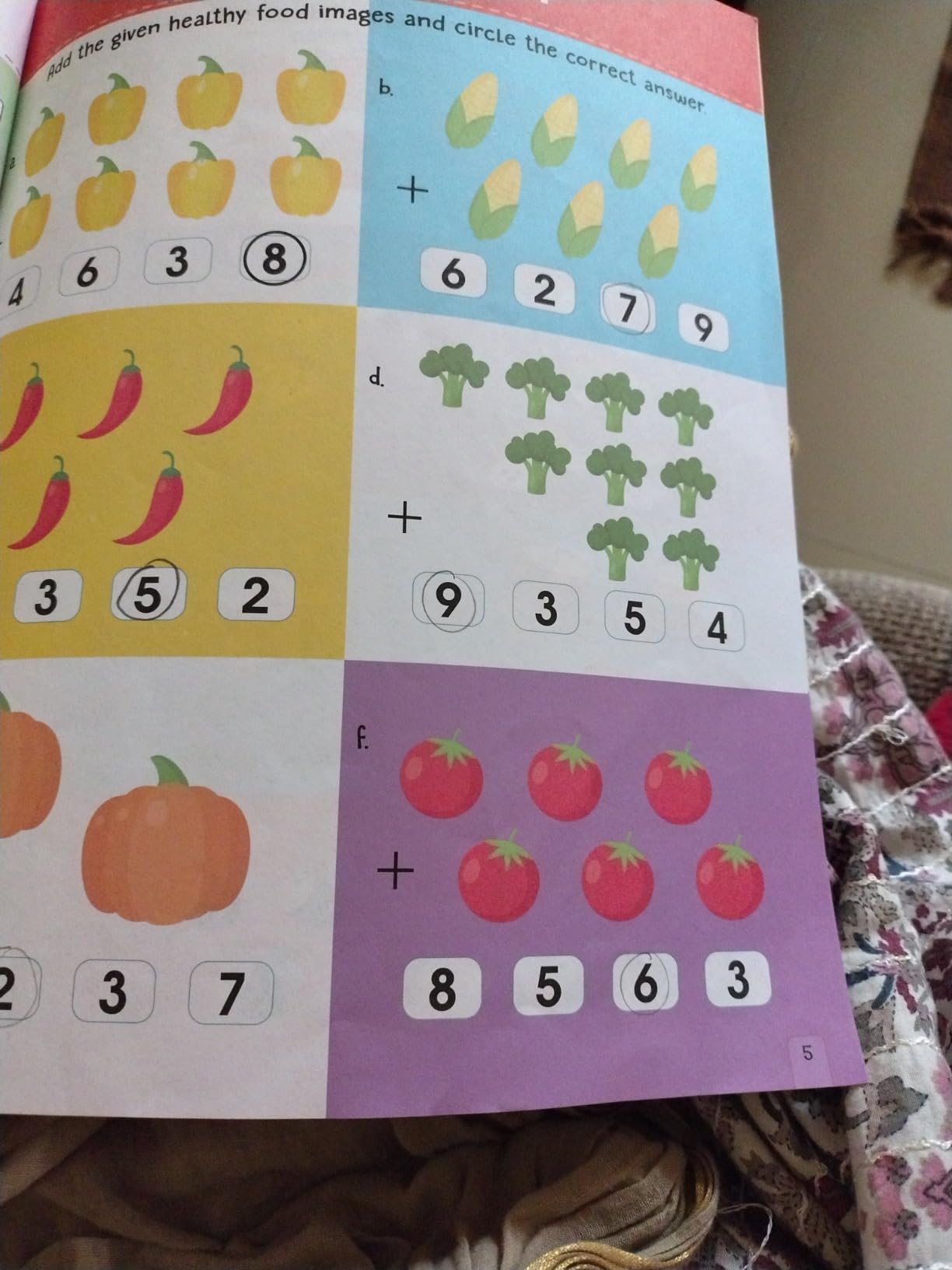 Addition and Subtraction Activity Book For Children - 80+ Activities ...