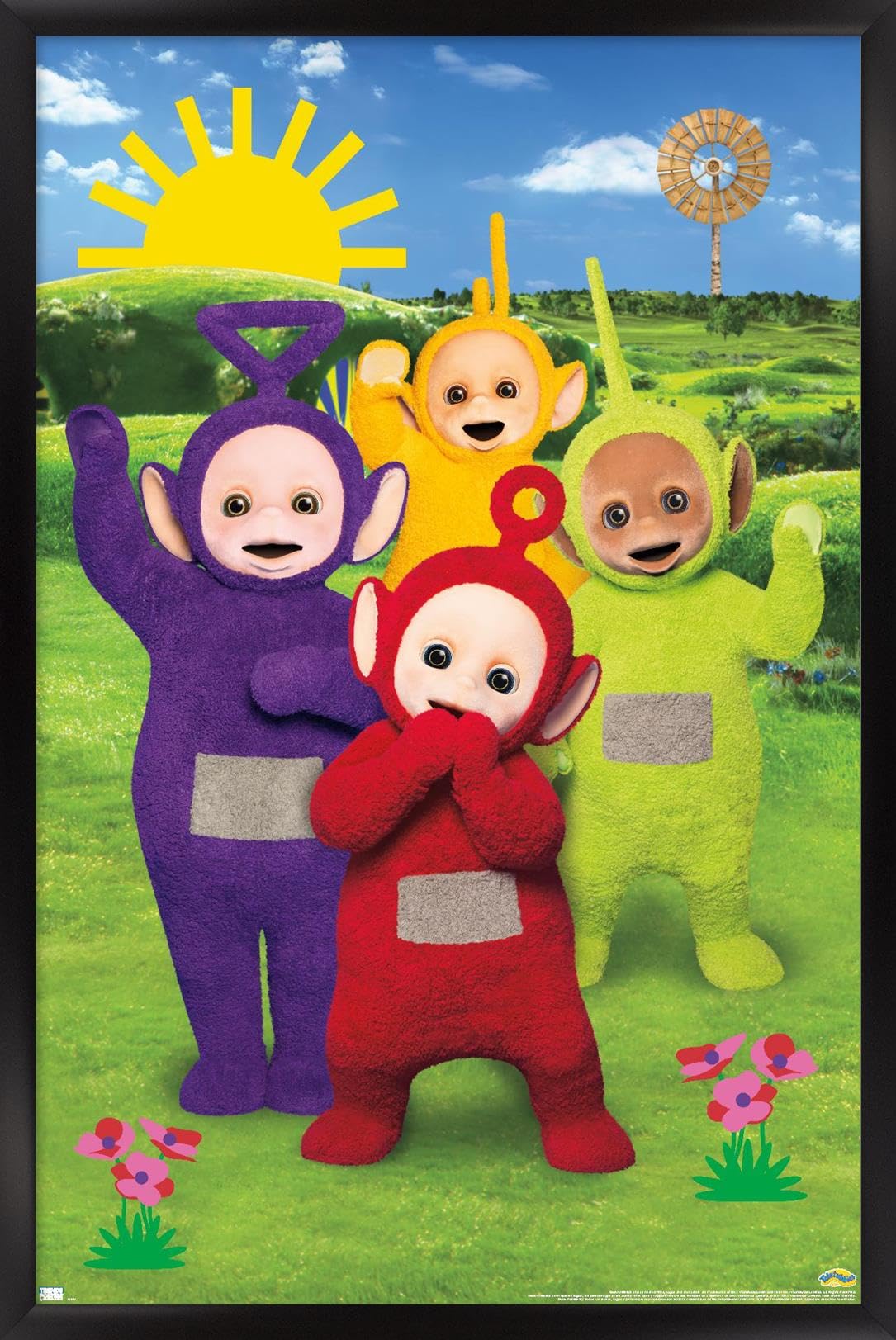 Amazon.com: Trends International Teletubbies - Time For Teletubbies ...