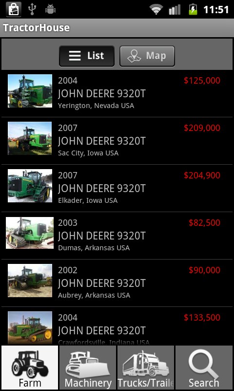 TractorHouse - App on Amazon Appstore