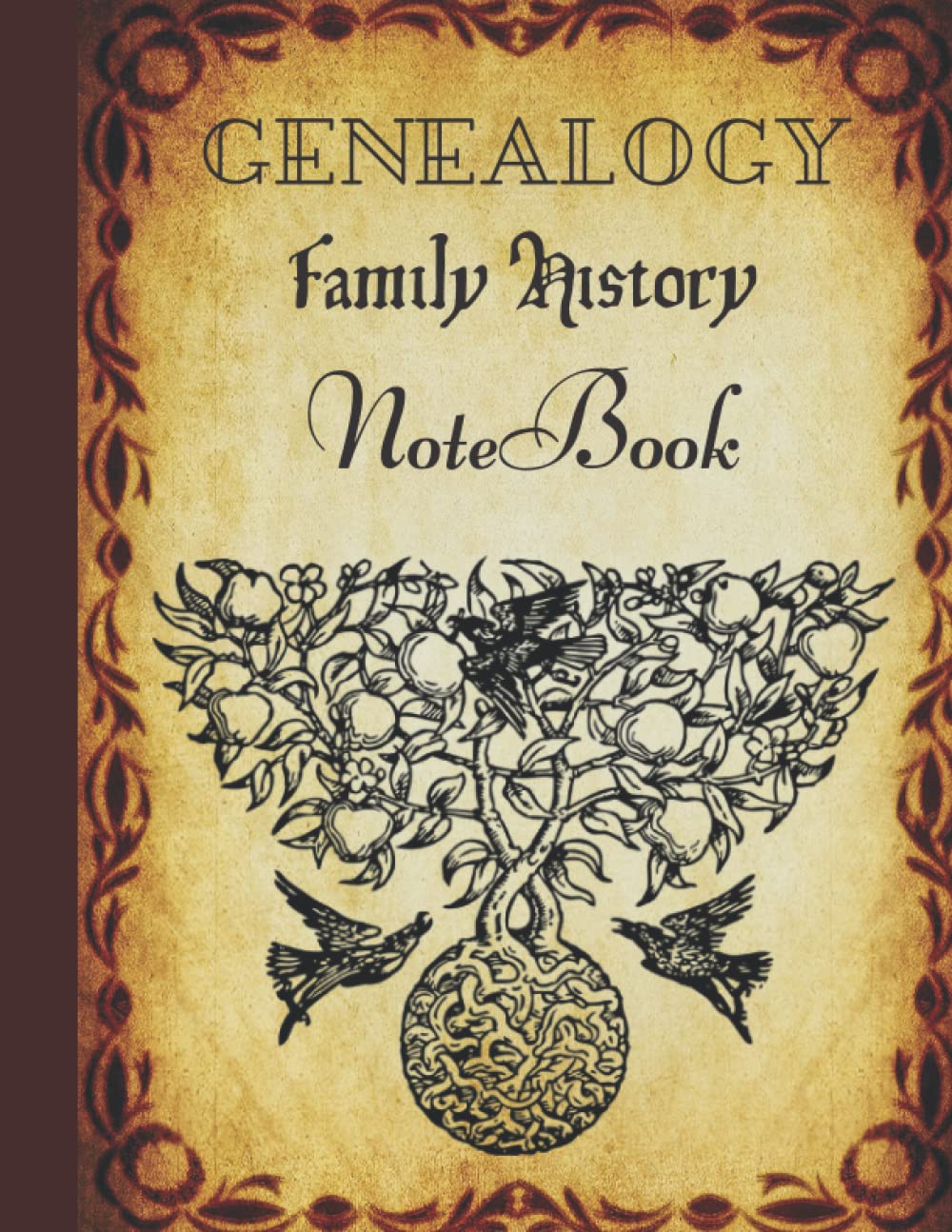 Buy Genealogy Family History : Family Tree, Book chart ancestry ...