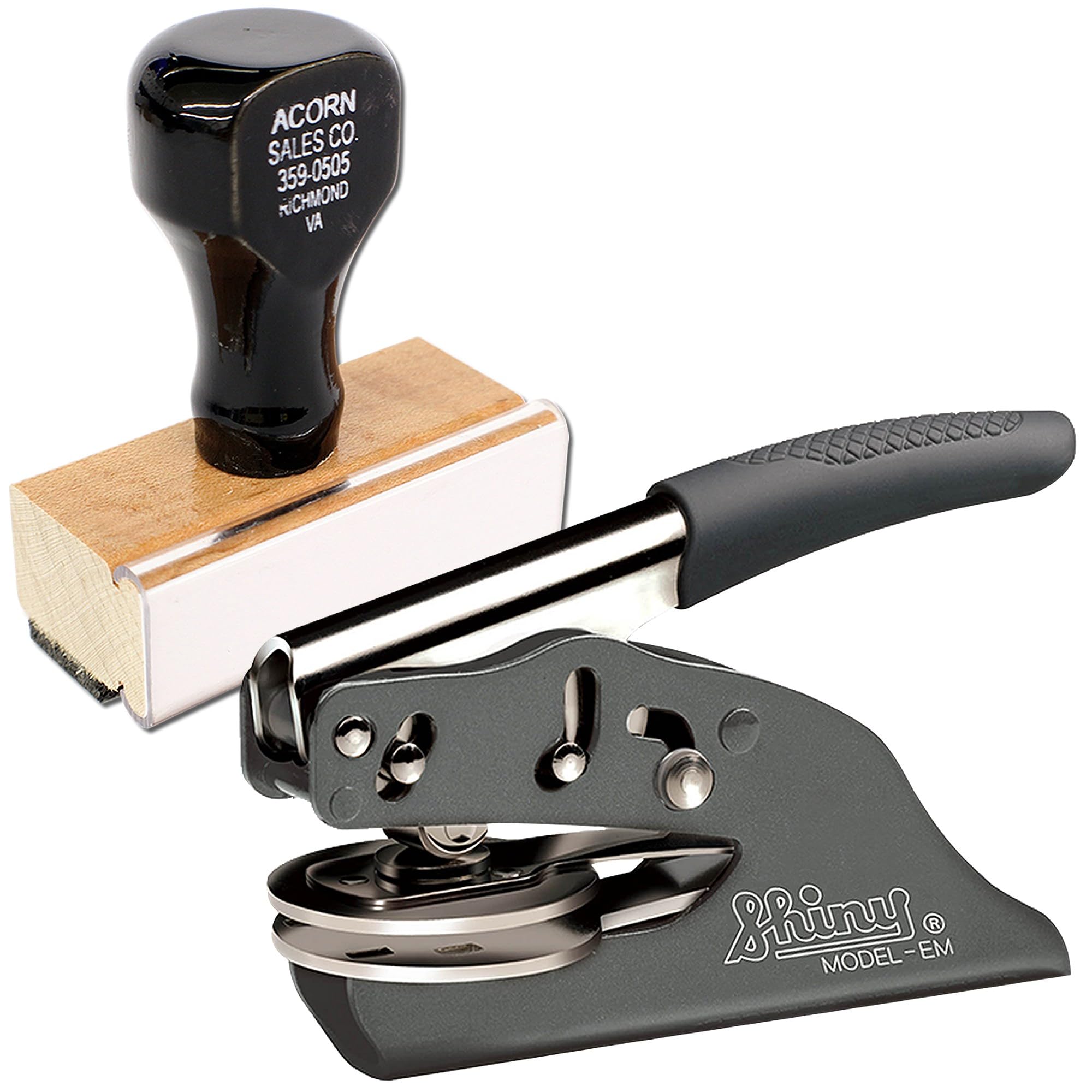 Amazon.com : Complete Georgia Notary Stamp and Seal Bundle Kit ...