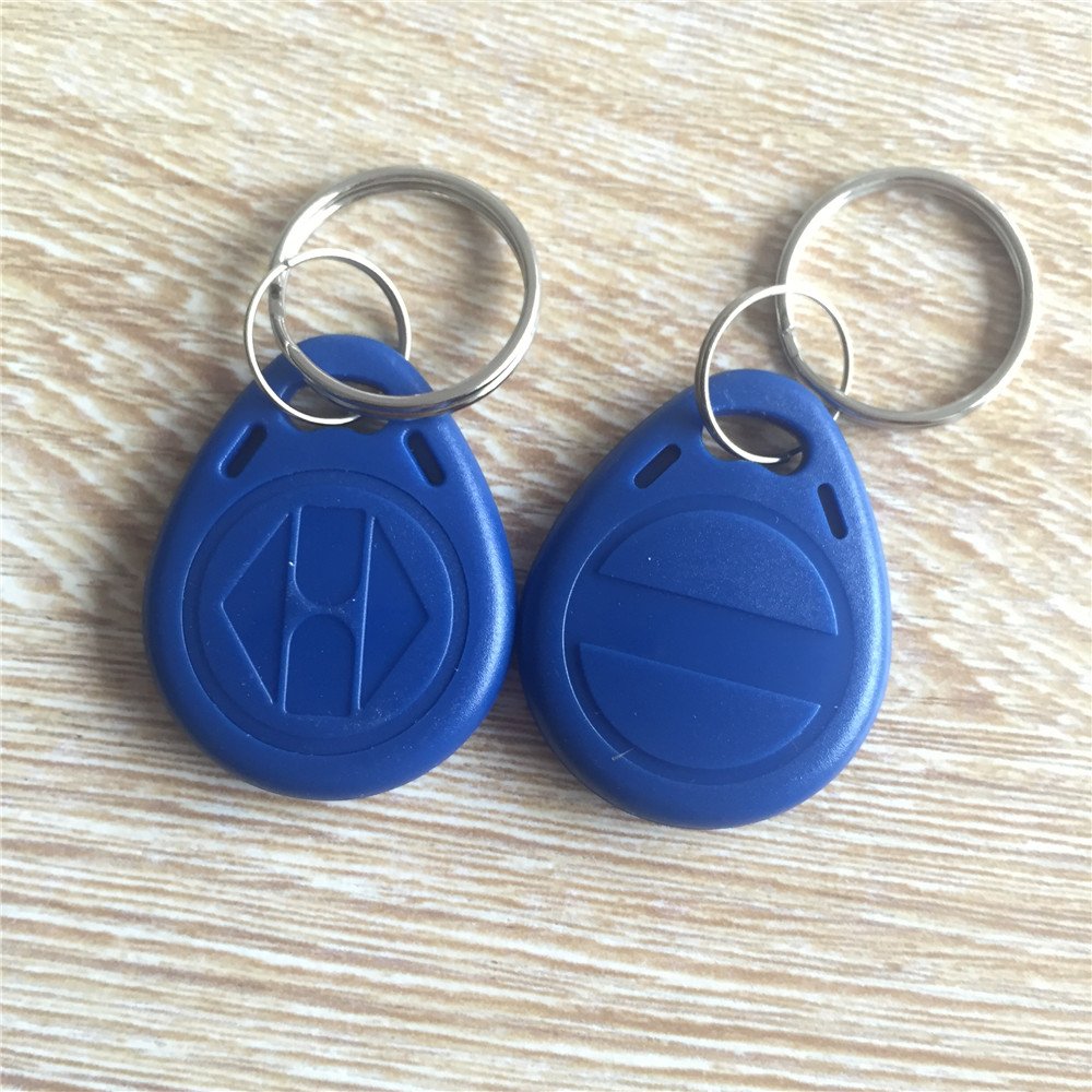 Snapklik.com : 10 PCS Writable 125kHz RFID Key Fob Proximity ID Card ...