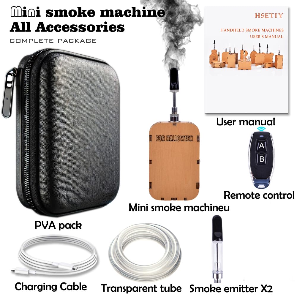 Snapklik.com : Miniature Smoke Machine, Small Props Shooting Props ...