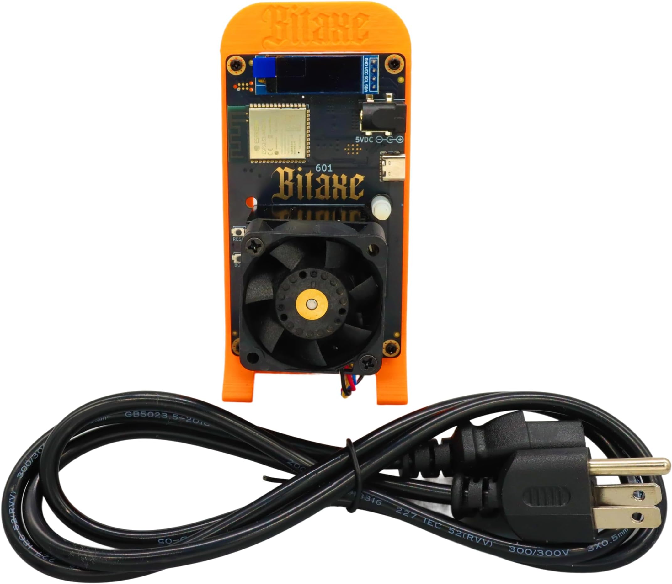 Amazon.com: Bitaxe Gamma Bitcoin Miner 601 DIY Miner Solo Miner 1.2TH/S 18W BM1370 from Antminer ...