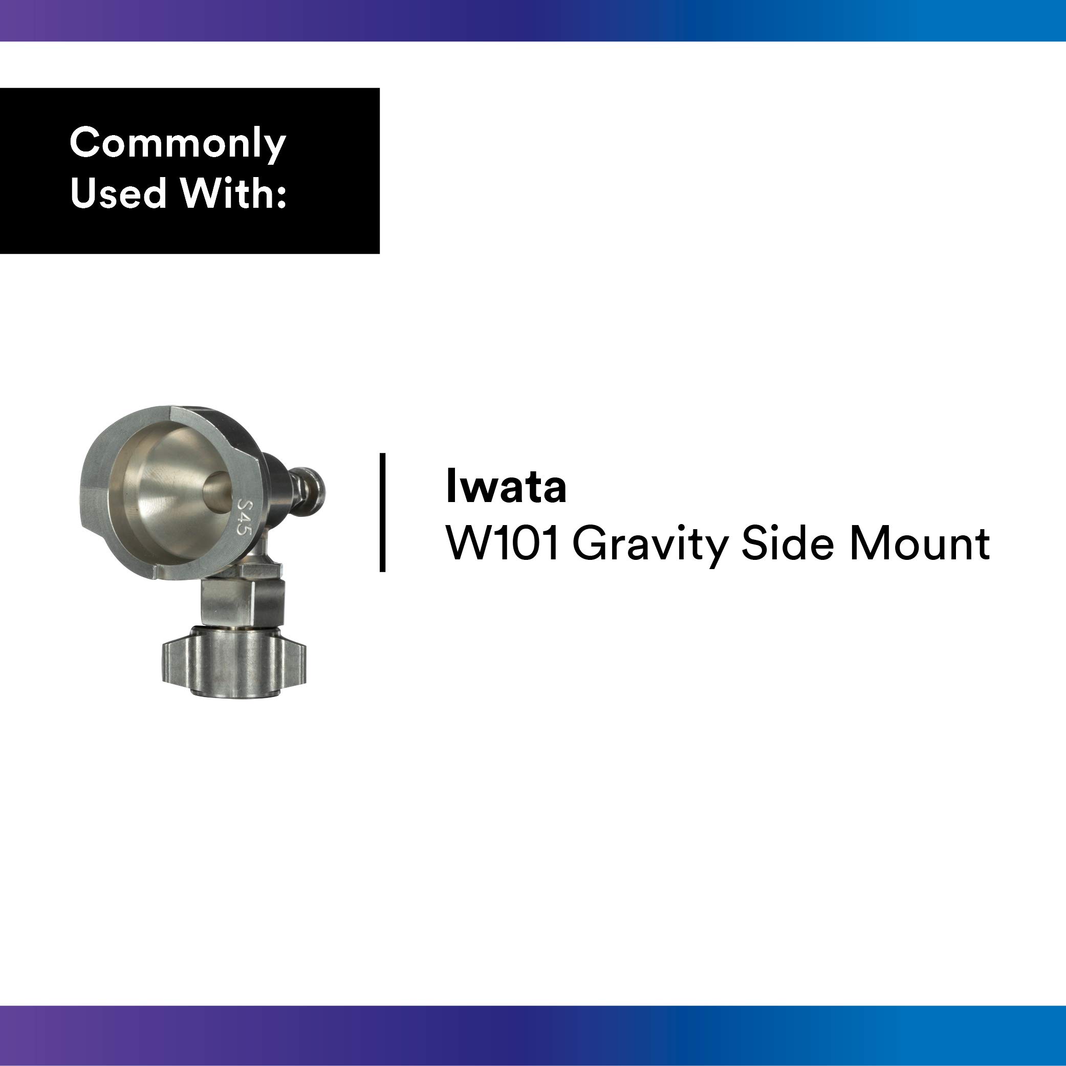 Snapklik.com : PPS 2.0 Spray Gun Adapter #S45, 26140, 1/4 Inch Female R-Angle, 19 Thread BSP ...