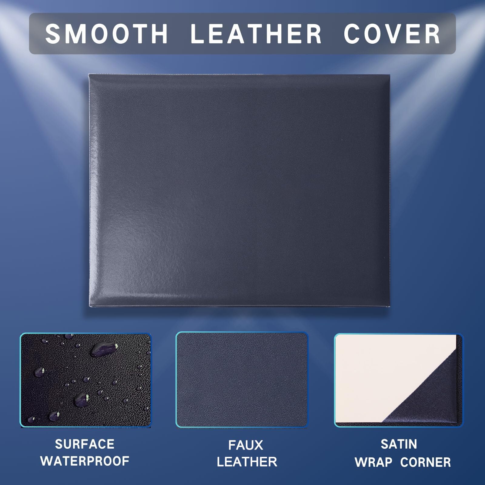 Snapklik.com : YIIOSS Diploma Cover 8.5x 11 Diploma Holder Padded ...