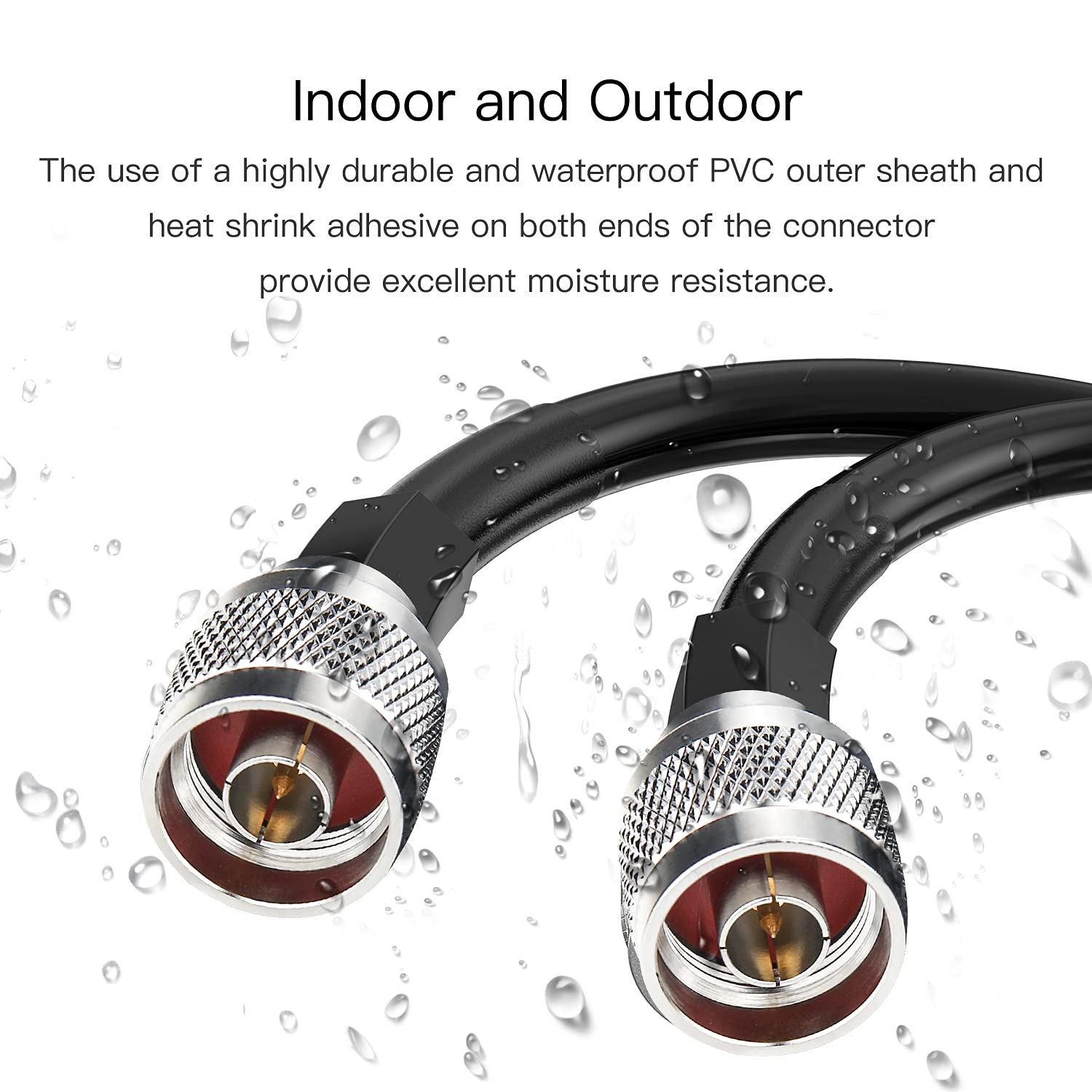 Snapklik.com : UIInosoo-400 Ultra Low Loss N Type Coax Cable