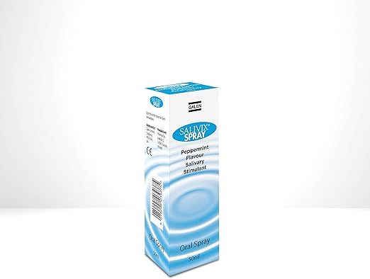 Salivix Spray - Relief of Dry Mouth 50ml : Amazon.co.uk: Health ...