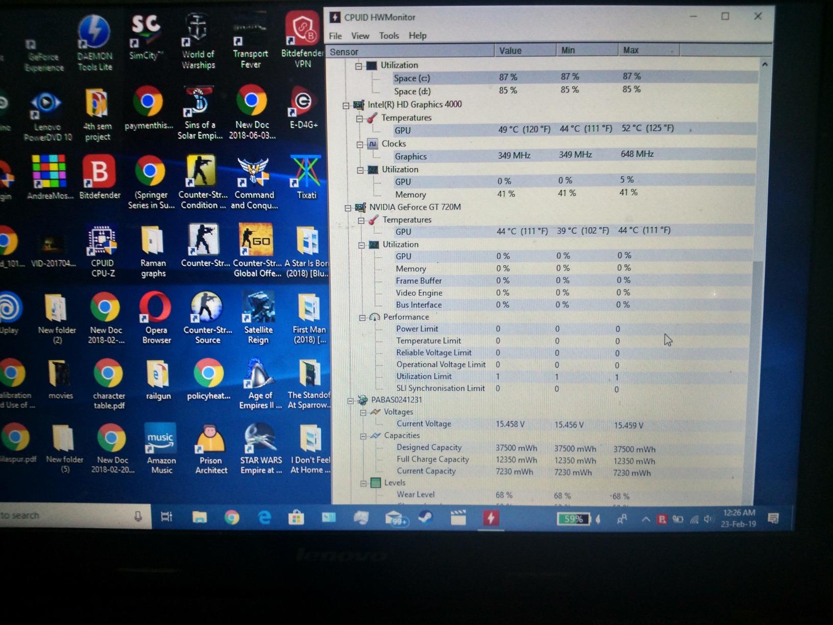 Cosmic Byte Hailstorm Laptop Vacuum Cooler with Temperature Display and ...