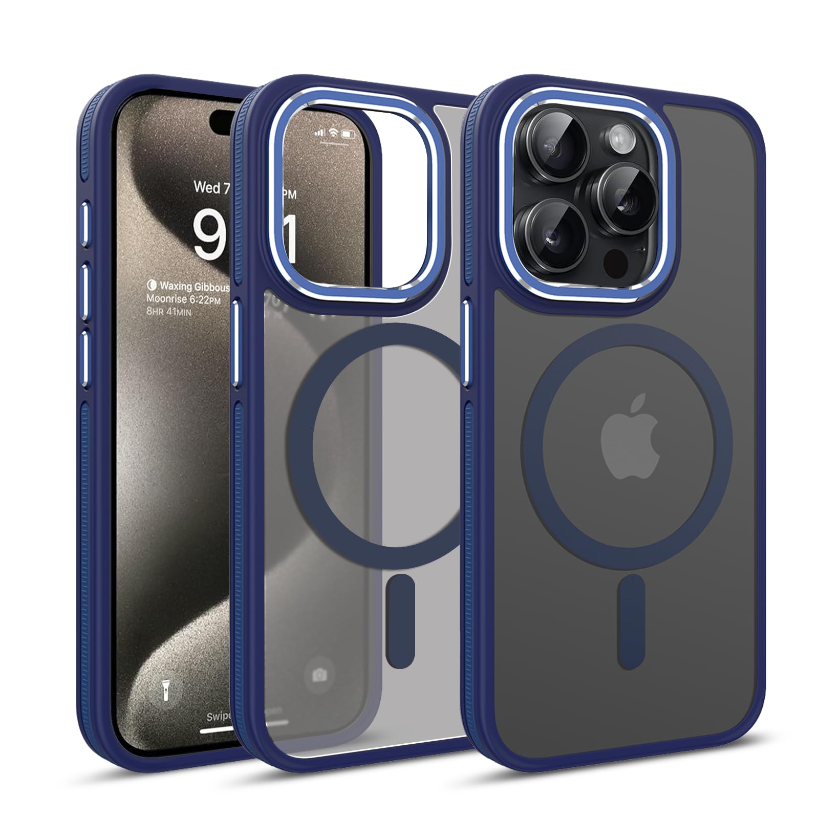 Amazon.com: Hitaoyou for iPhone 15 Pro Case,iPhone 15 Pro Phone Magnetic Case [Compatible with ...