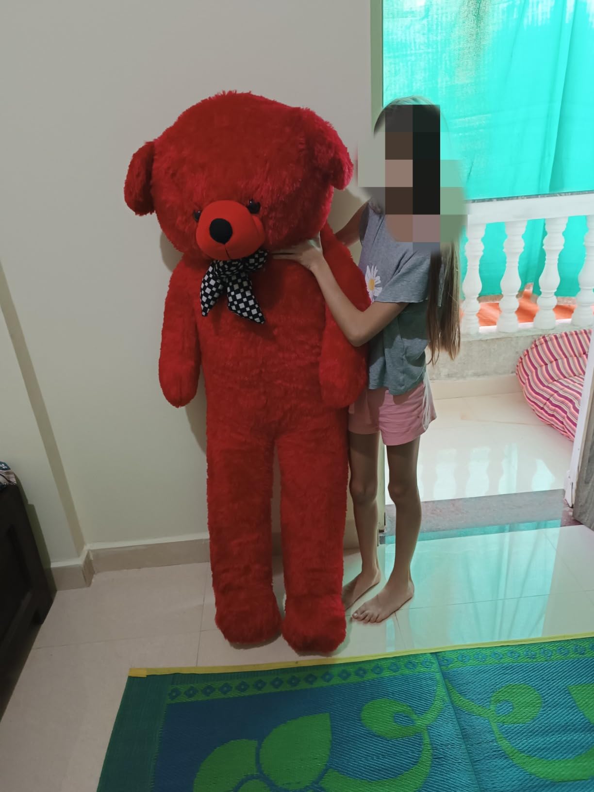 Buy Teddy Bear, Soft Toys 7 Feet Big Large Teddy Bear for Girls ...