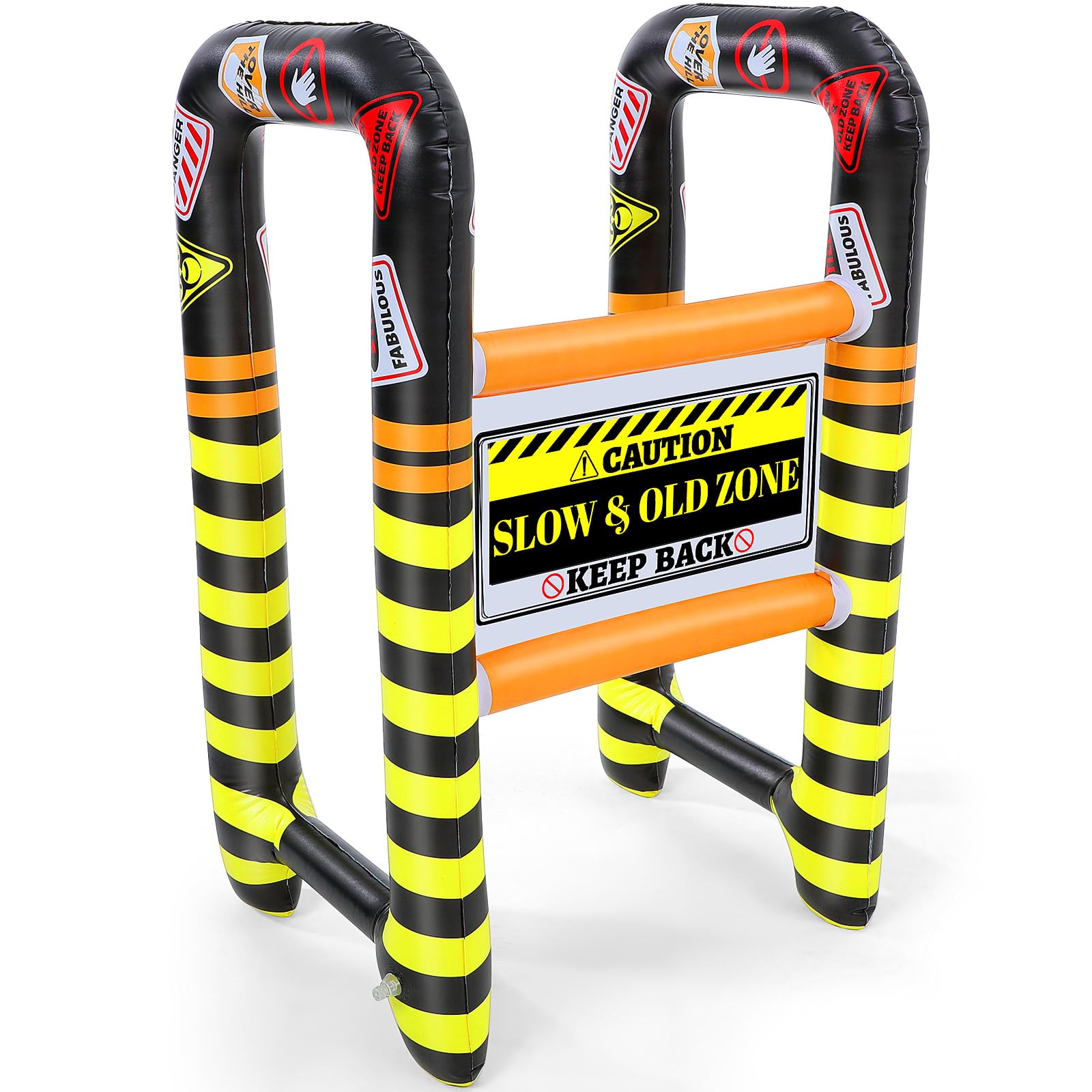 Amazon.com: ShinyRelief Over The Hill Birthday Decorations Old Zone ...