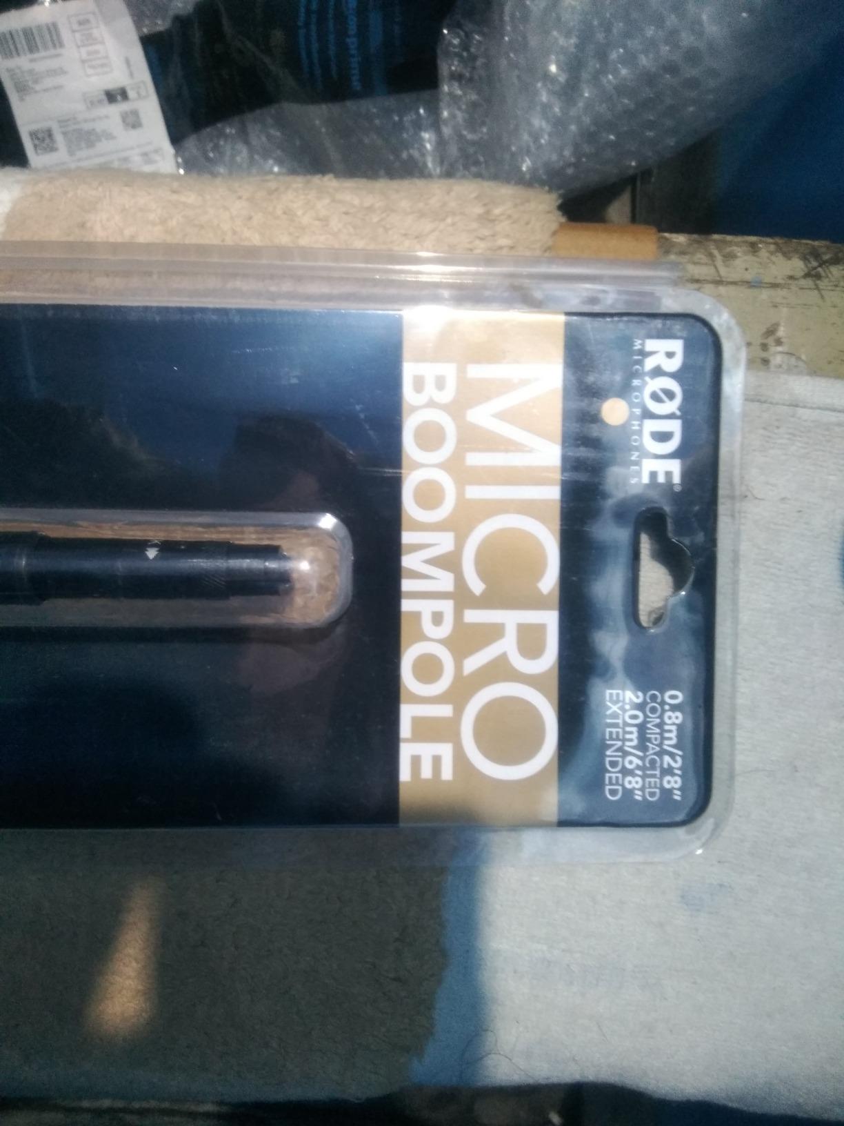 Rode BoomPole Micro Telescopic Microphone Extension : Amazon.in ...