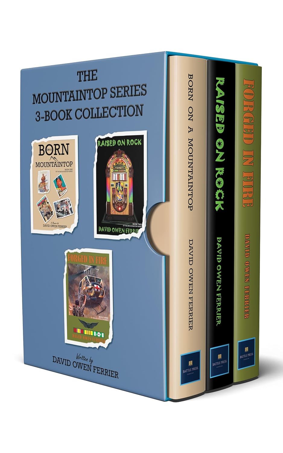 Amazon.com: The Mountaintop Series 3-Book Collection eBook : Ferrier ...