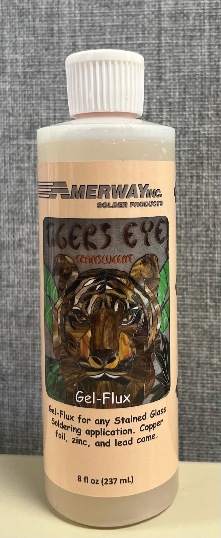 Amerway Tiger's Eye Translucent Gel Flux - Amazon.com