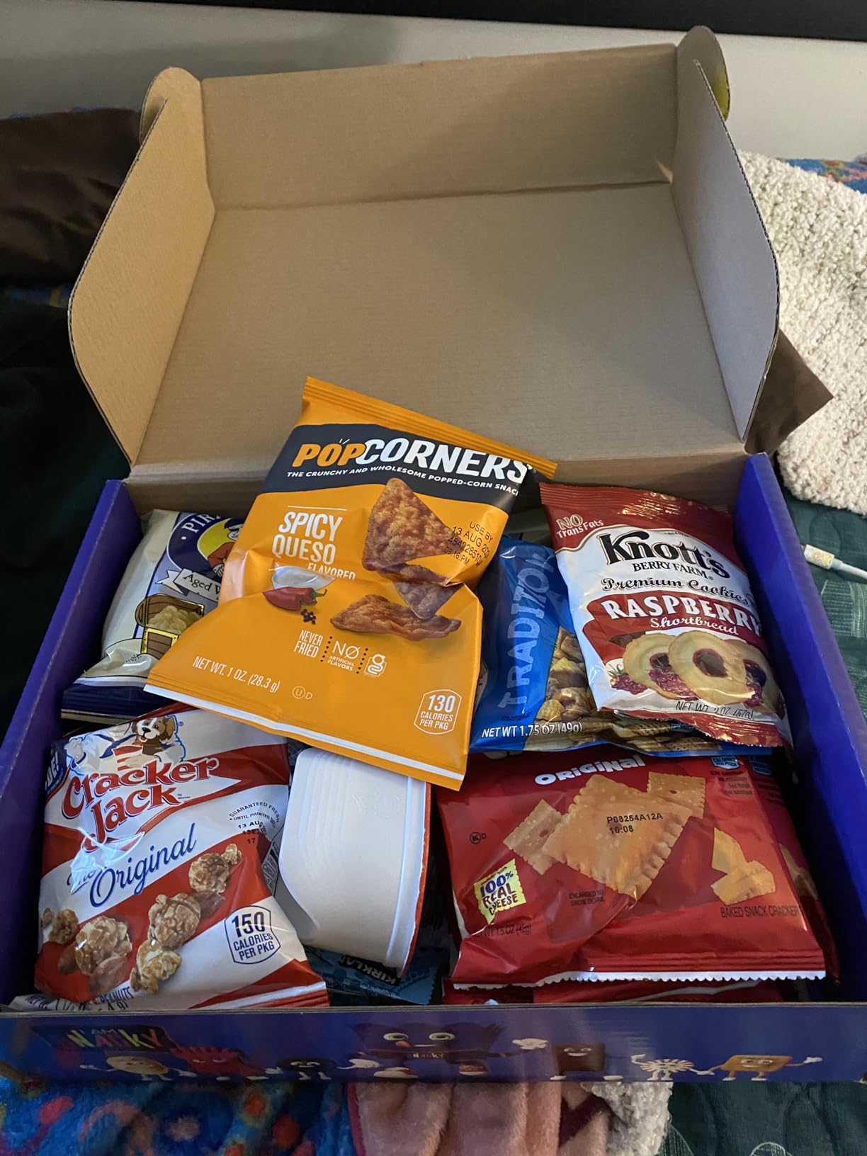 $7/mo - Finance I AM Snacky - Easter Snack Box Variety Pack Care ...