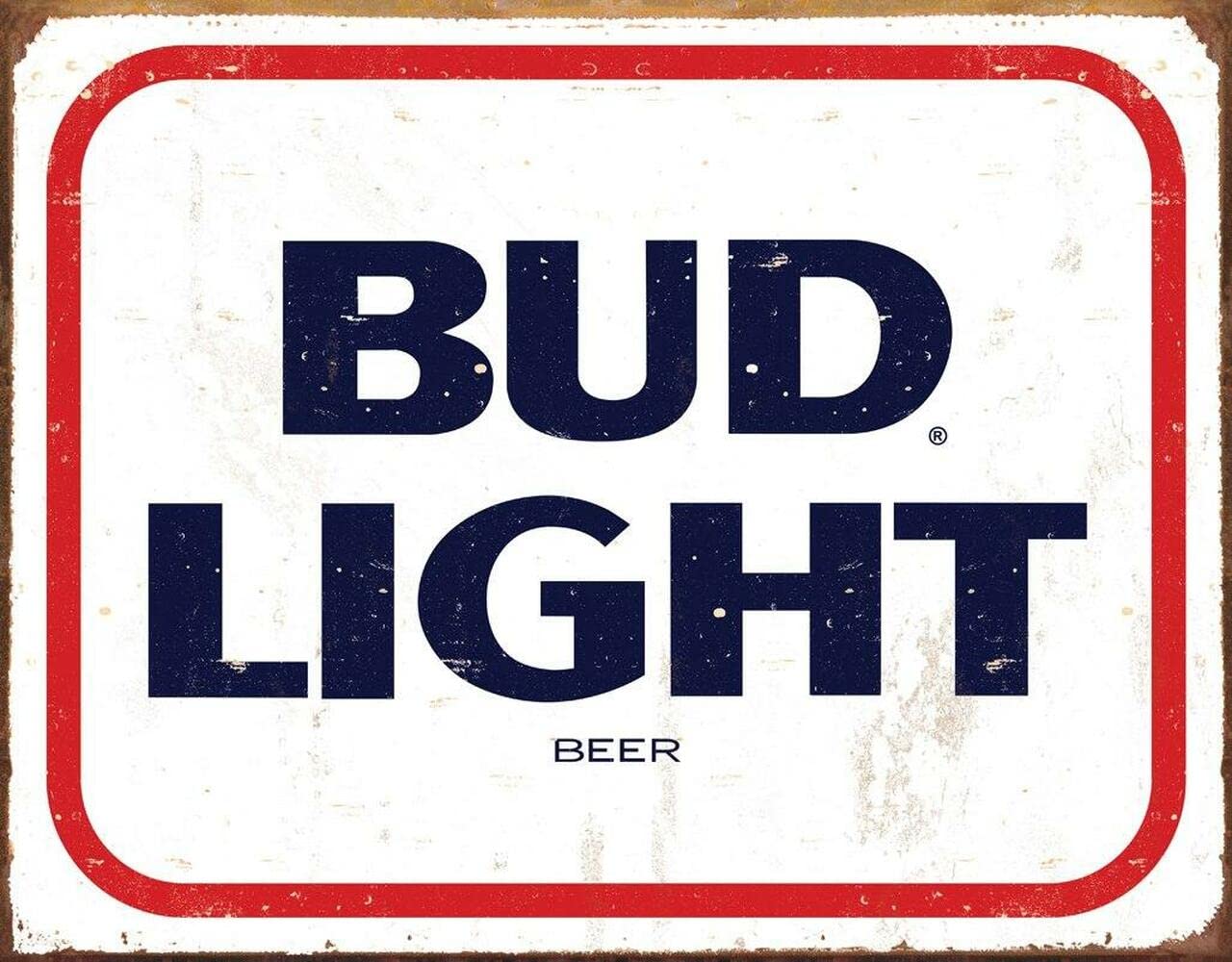 Vintage Bud Light Beer Wall Sign / Light - munimoro.gob.pe