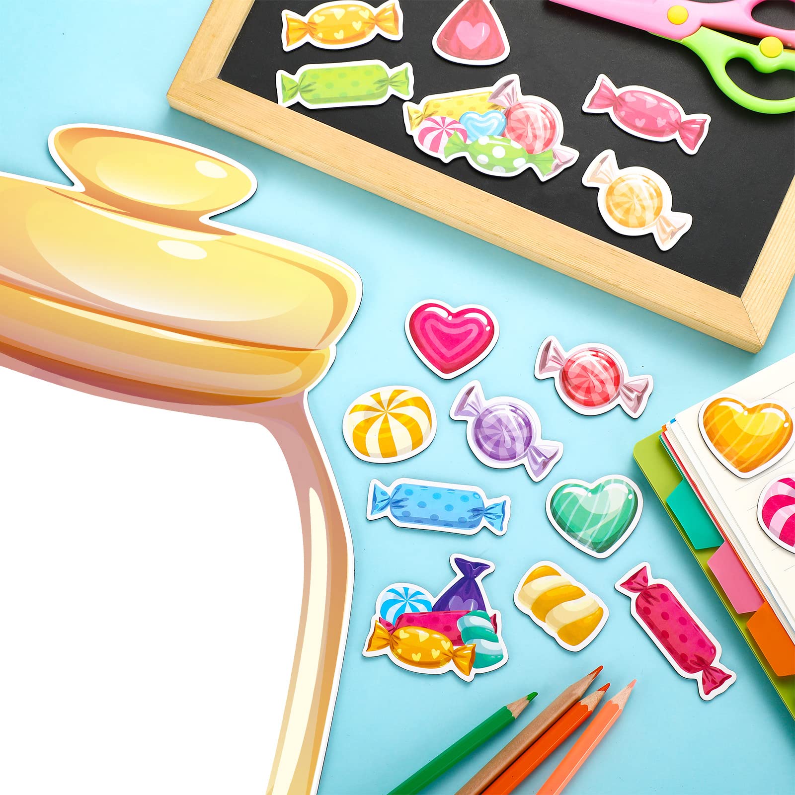 Snapklik.com : 57 Pcs Magnetic Reward Jar Classroom Behavior Management ...