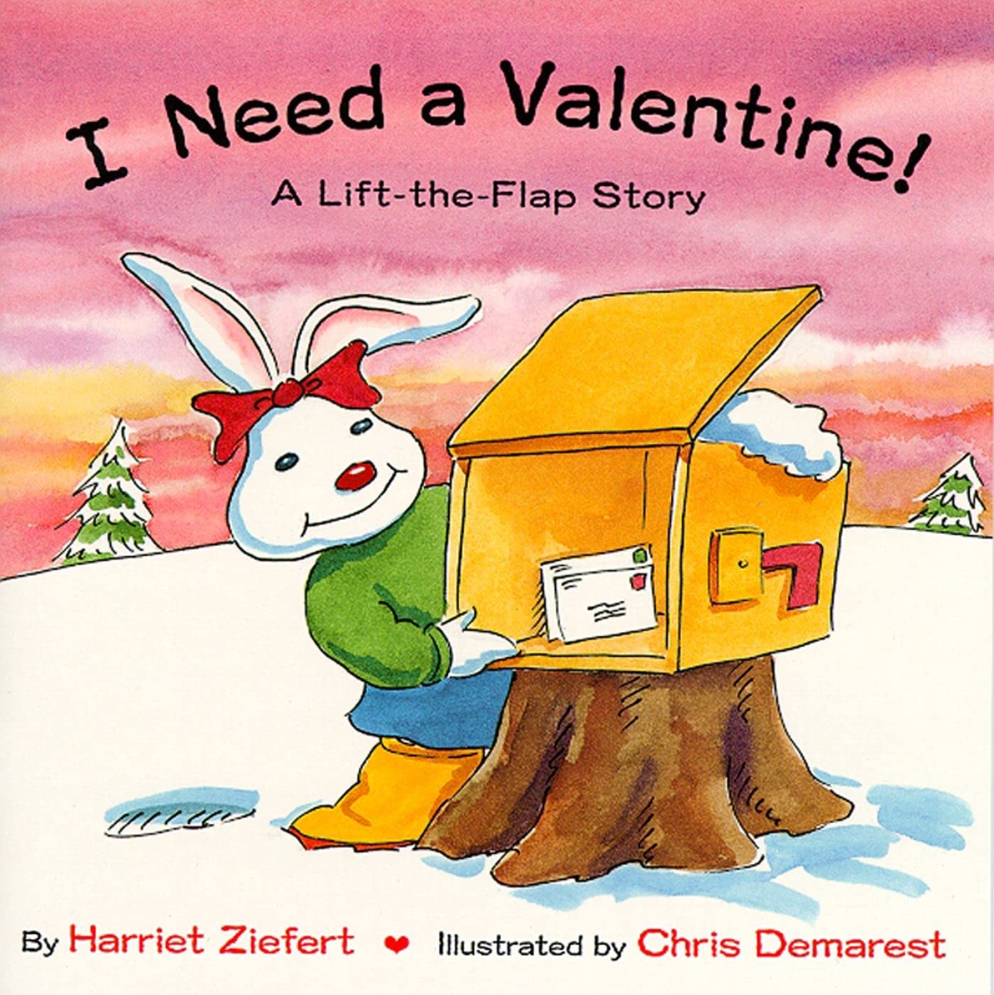 I Need A Valentine: Ziefert, Harriet, Demarest, Chris L.: 9780689819933 ...