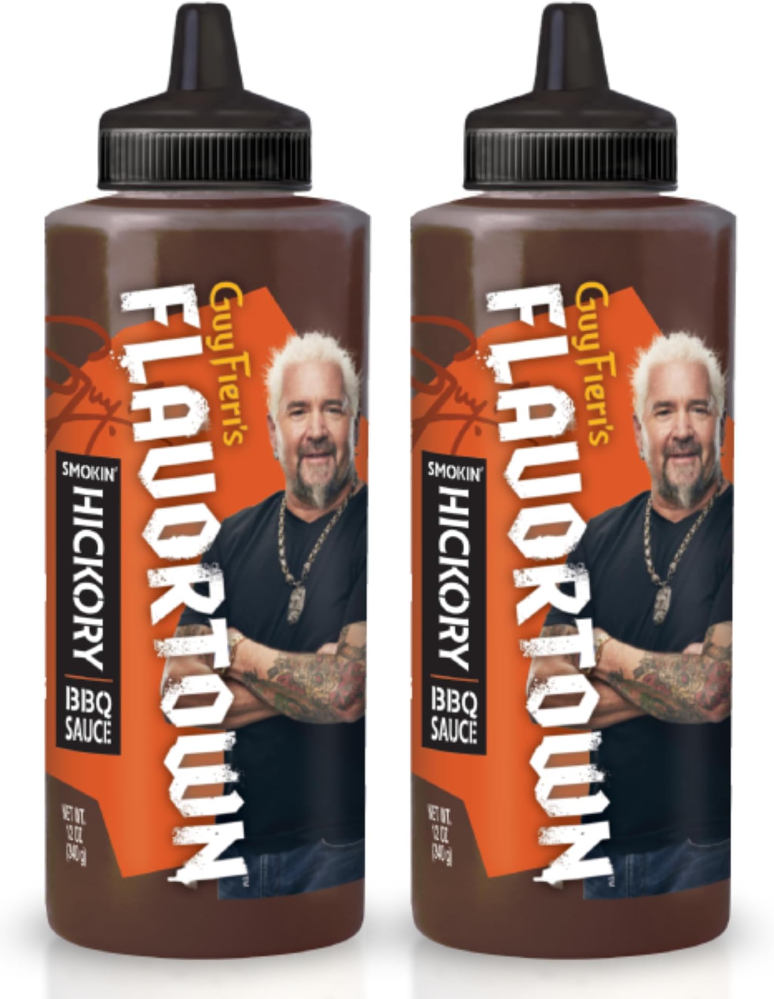 Amazon.com : Guy Fieri’s Flavortown BBQ Sauce Variety Pack - Honey BBQ ...