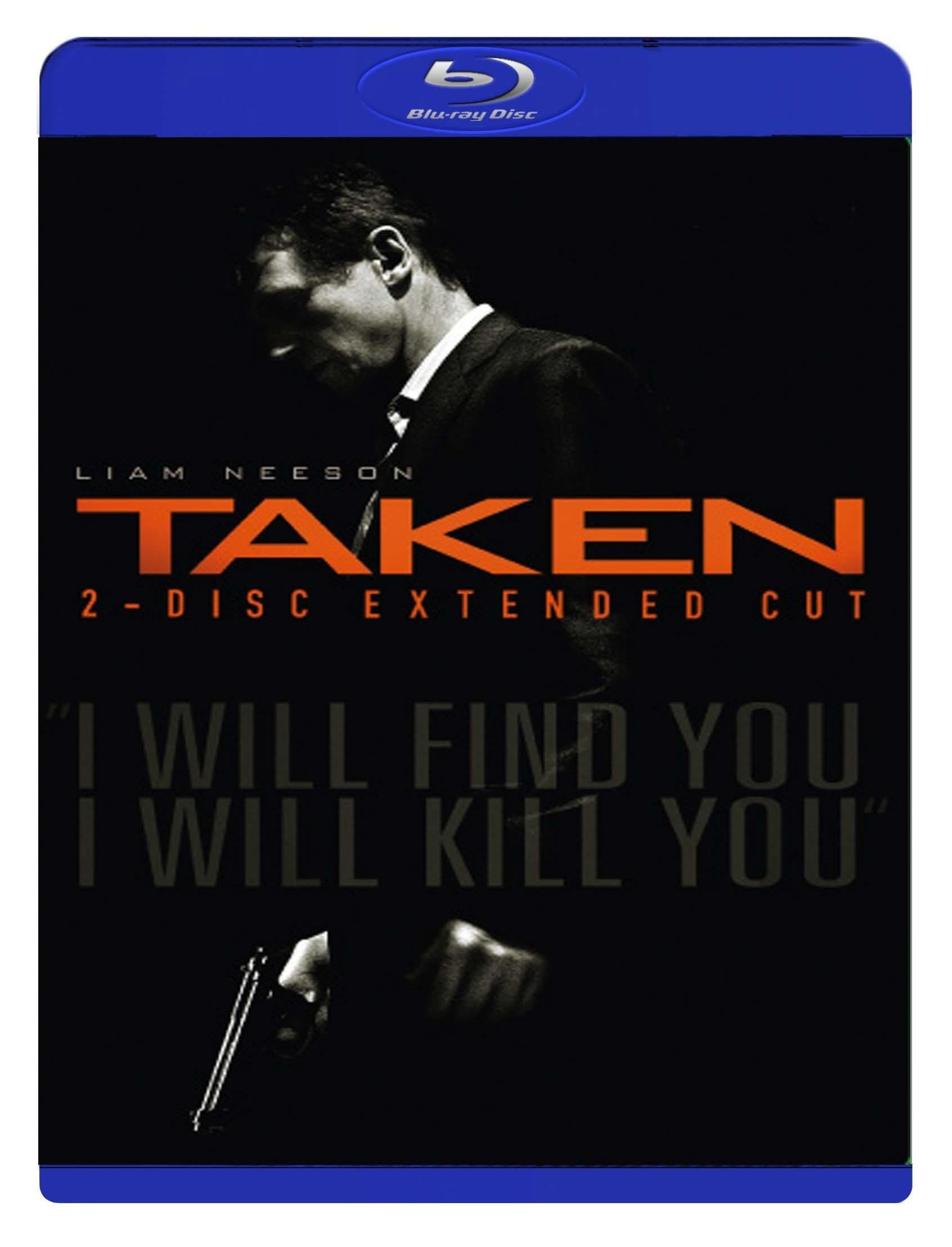 Amazon.com: Taken (Two-Disc Extended Cut) [Blu-ray] : Liam Neeson ...