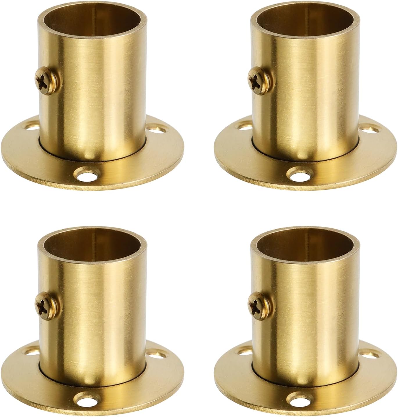 Amazon.com: Kitchen Inventions Matte Brass One Pair 1 5/16 Inch ...