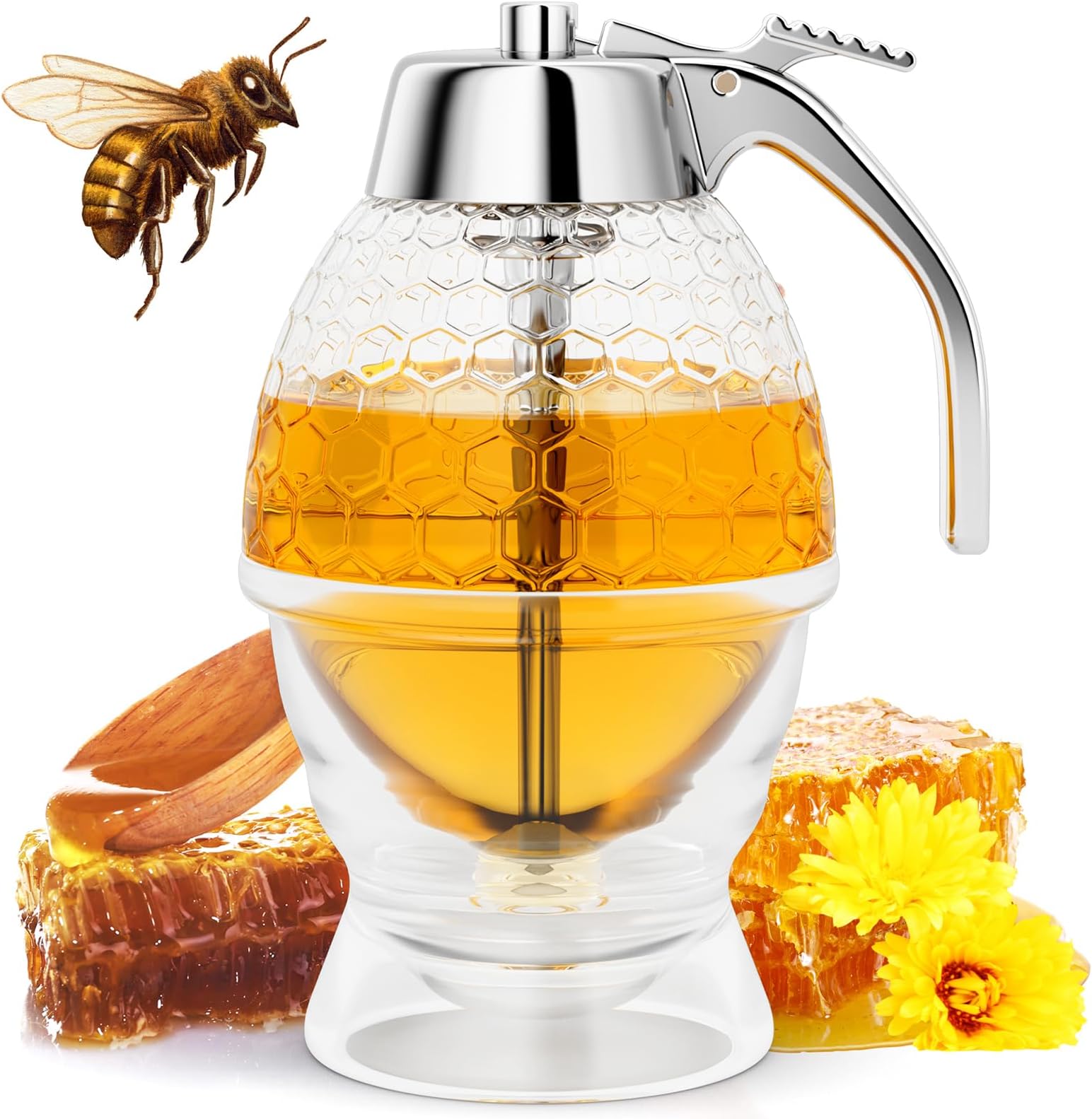 Amazon.com: Norpro Honey/Syrup Dispenser : Industrial & Scientific