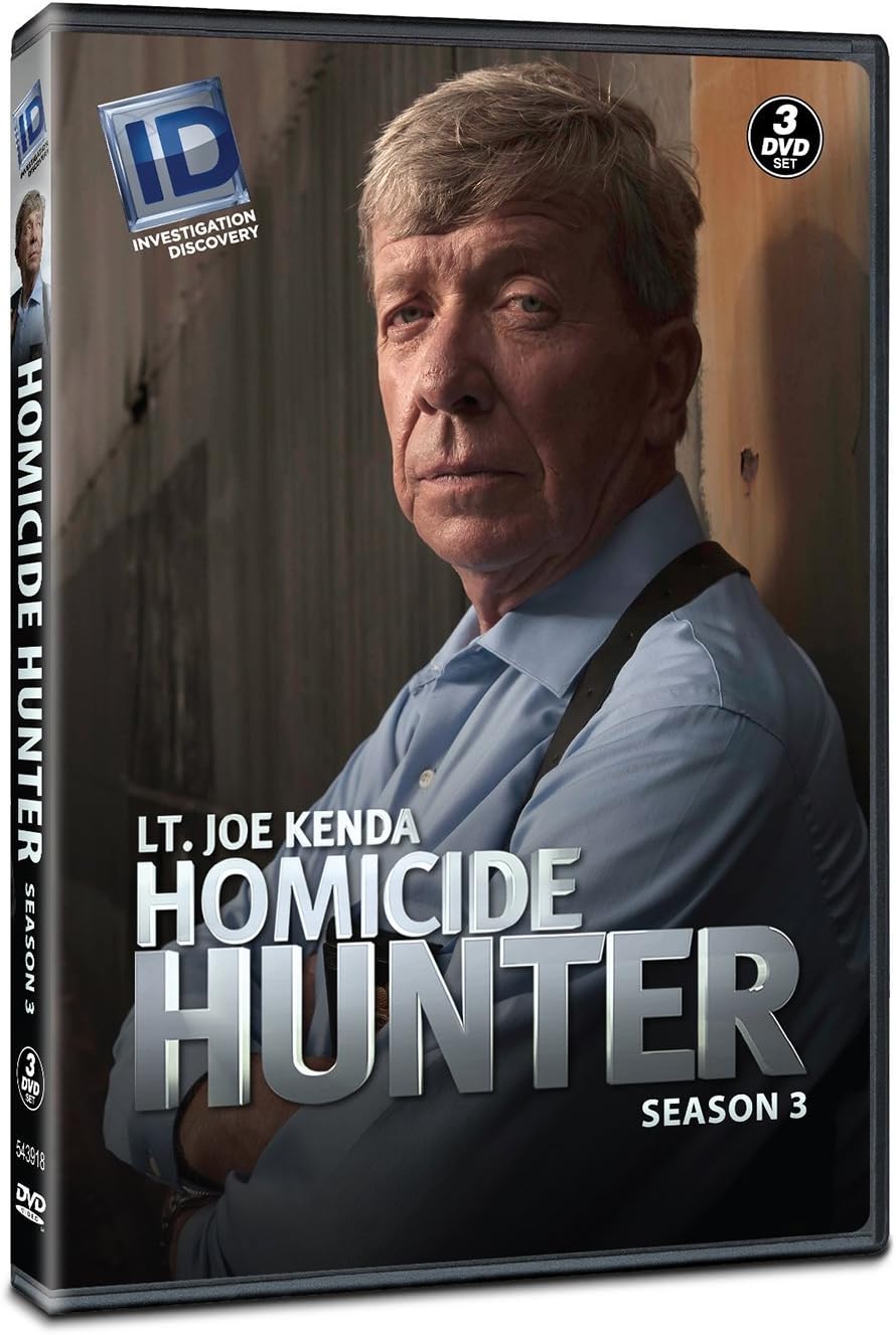 Homicide Hunter: Season 3 DVD: Amazon.co.uk: DVD & Blu-ray