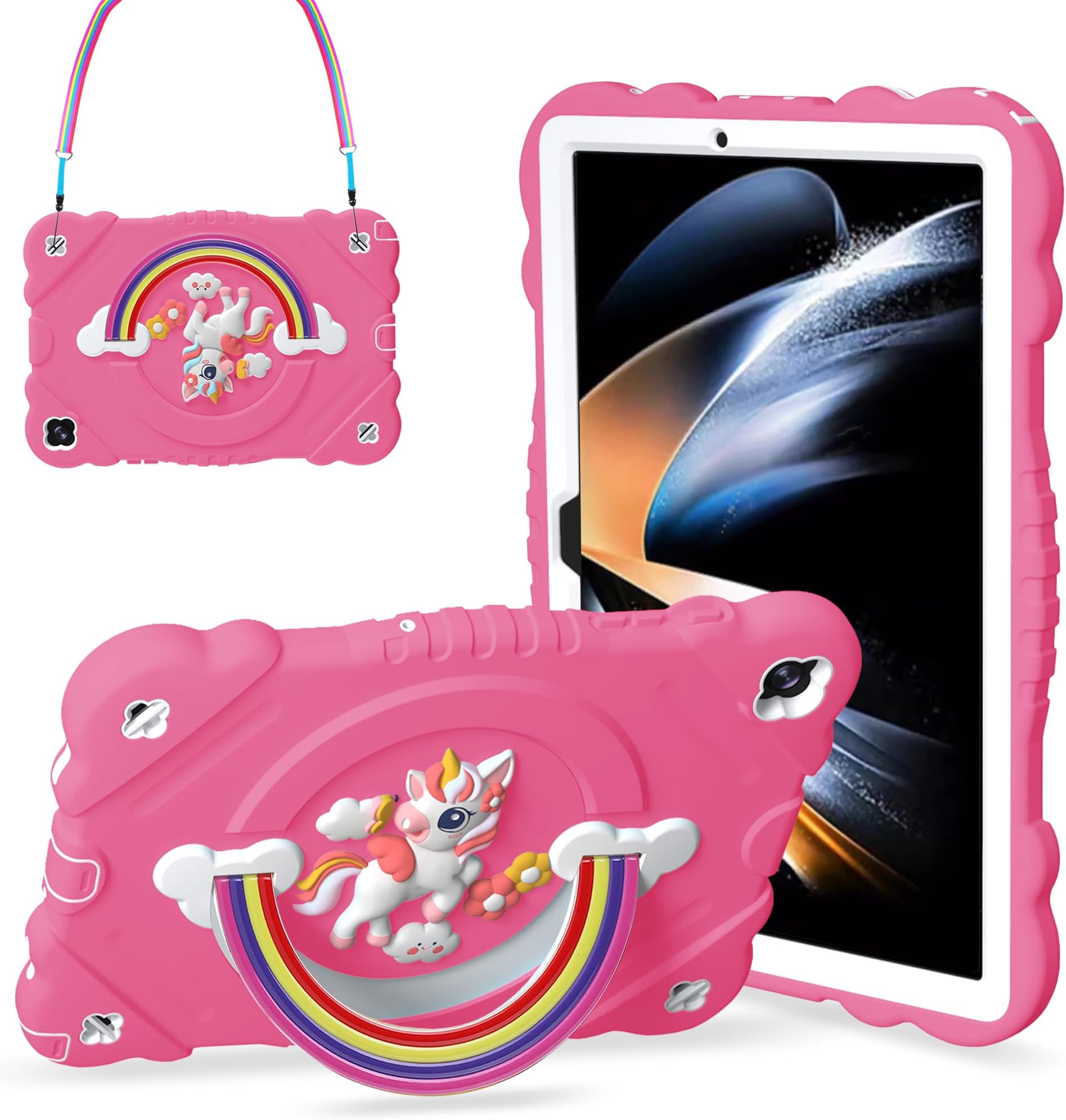 Amazon.com: XZC Case for Samsung Galaxy Tab A9+/ A9 Plus Case 11" 2023 ...