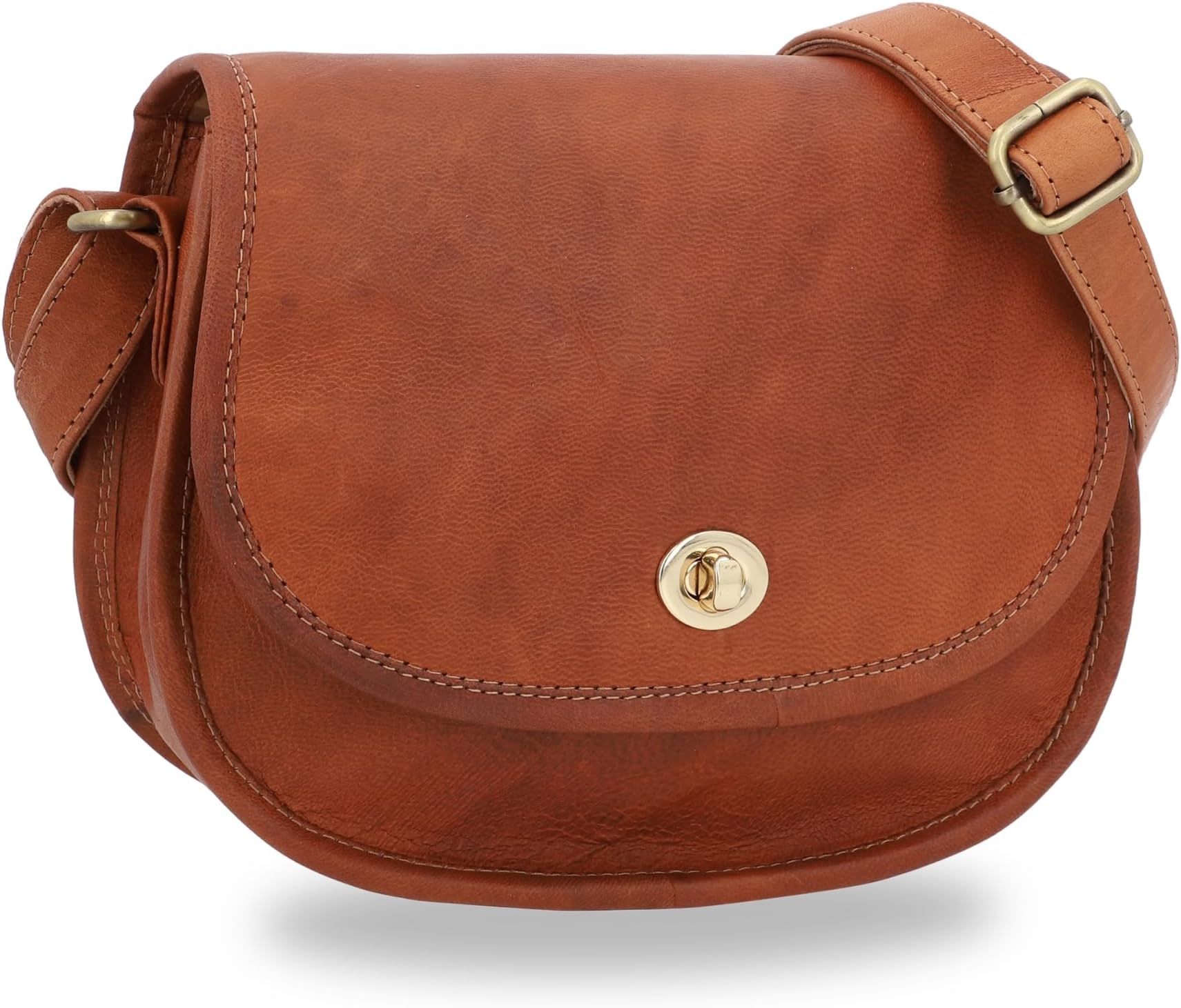 Gusti Leder Umhängetasche Evelyn | Handgefertigte Ledertasche Damen für ...